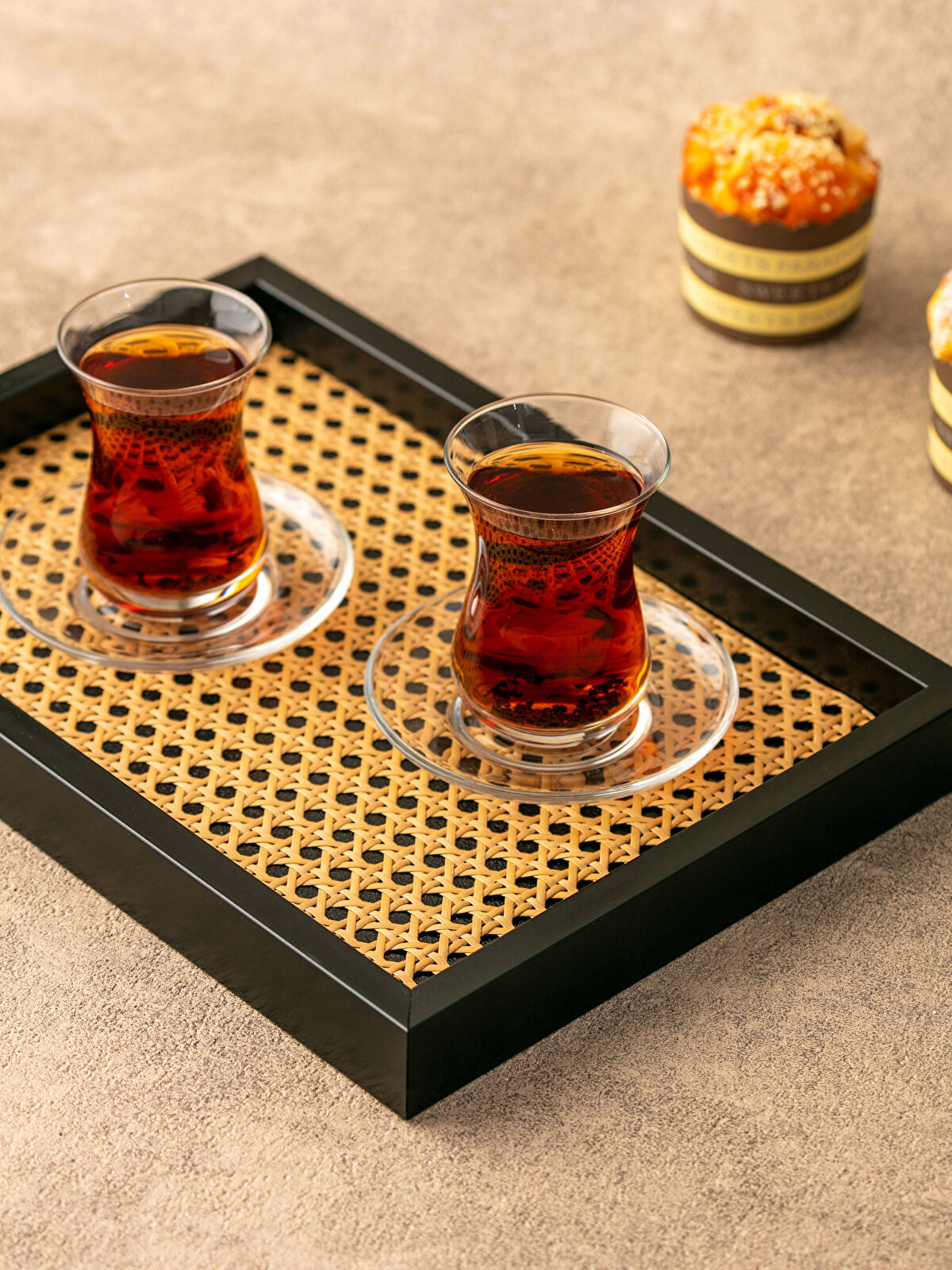 Hazeran Tepsi 34x24 Cm