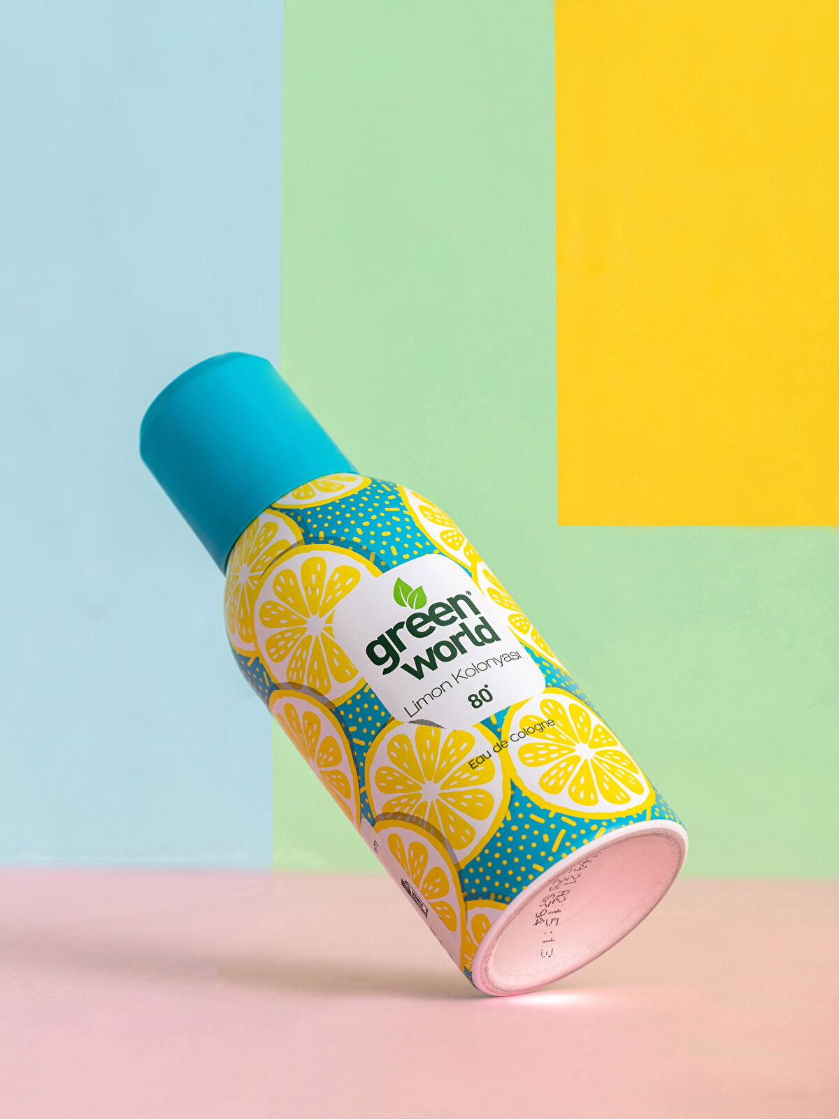 Green World Limon Kokulu Sprey Kolonya