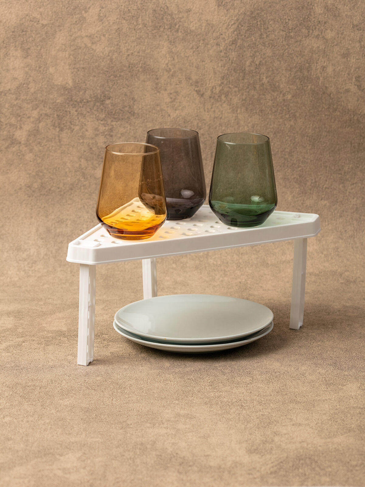 Plastik Mutfak Organizeri 32x25x20 Cm Plastik Mutfak Organizeri 32x25x20 Cm