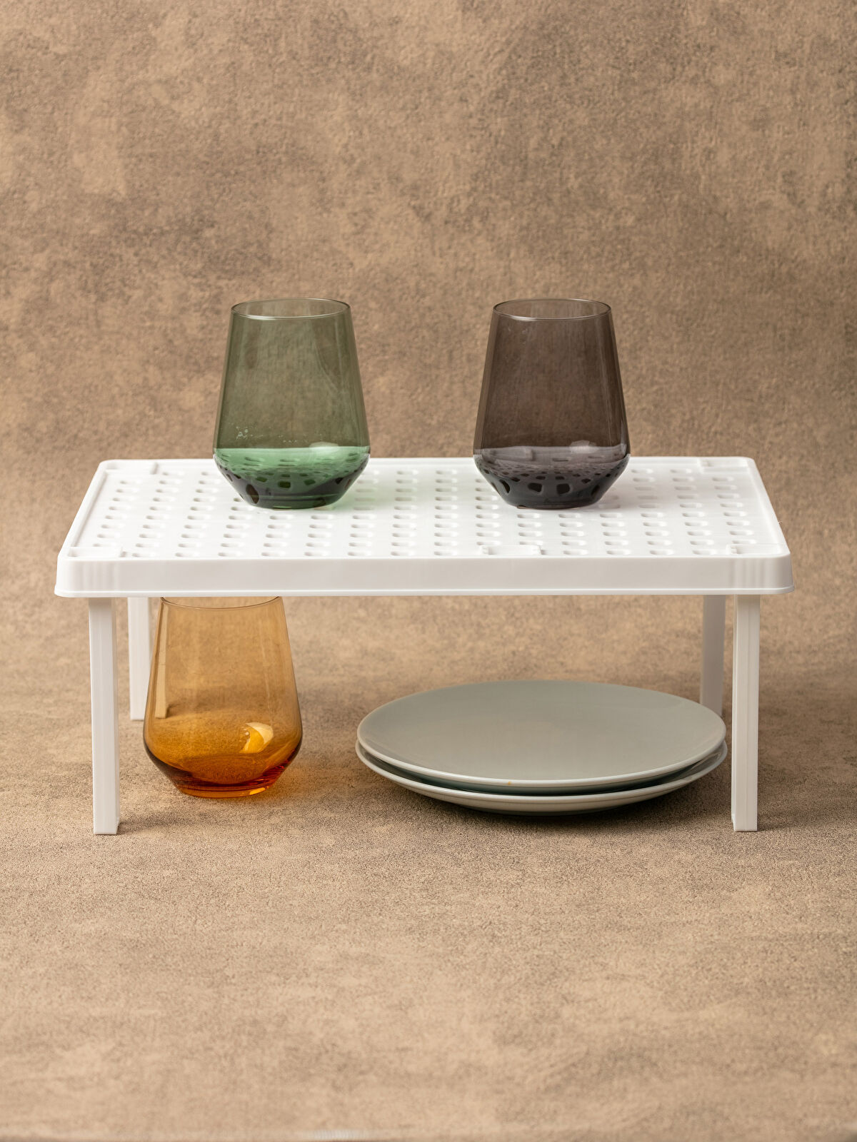 Plastik Mutfak Organizeri 38x25x20 Cm Plastik Mutfak Organizeri 38x25x20 Cm