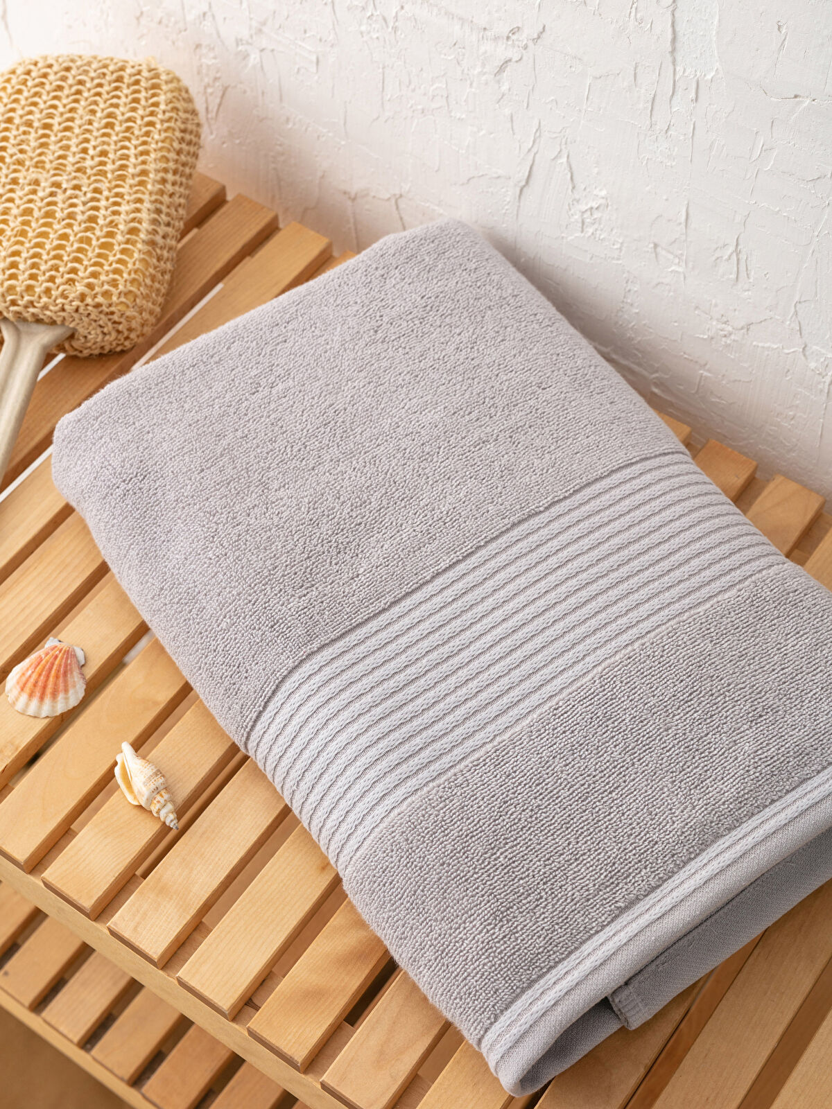 Düz Banyo Havlusu 70x140 Cm