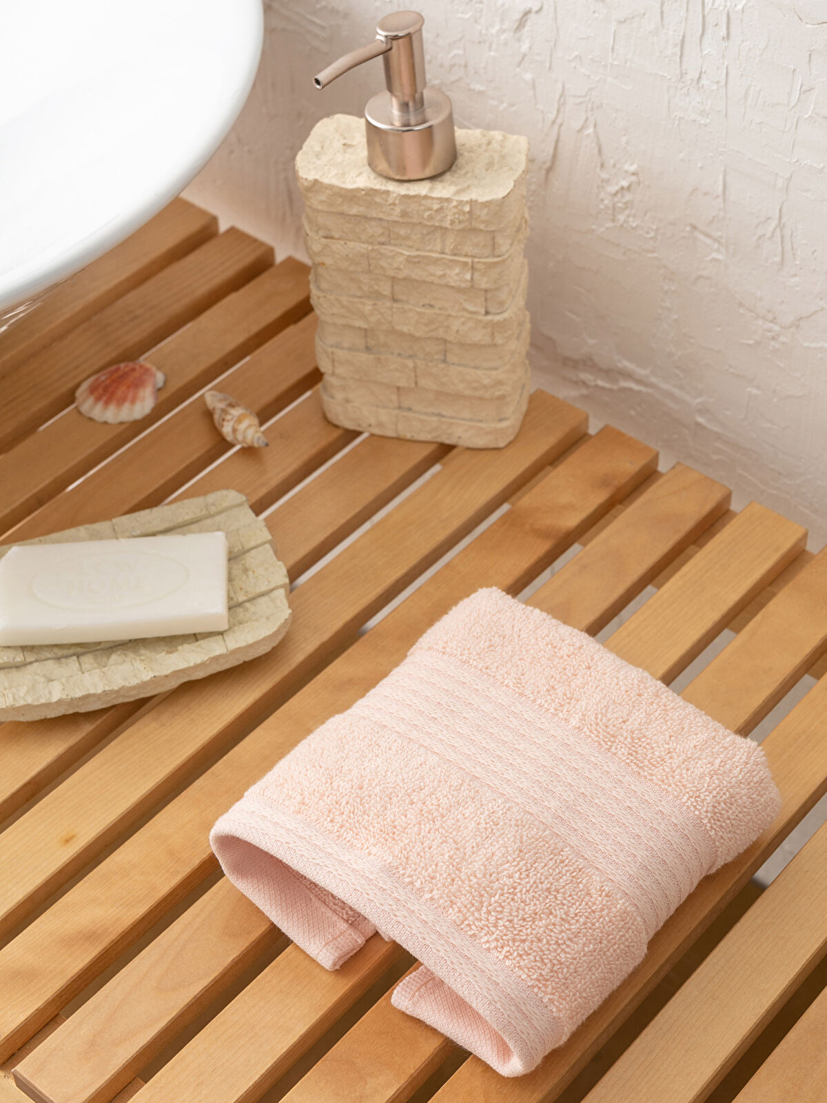 Düz Bukle El Havlusu 30x50 Cm