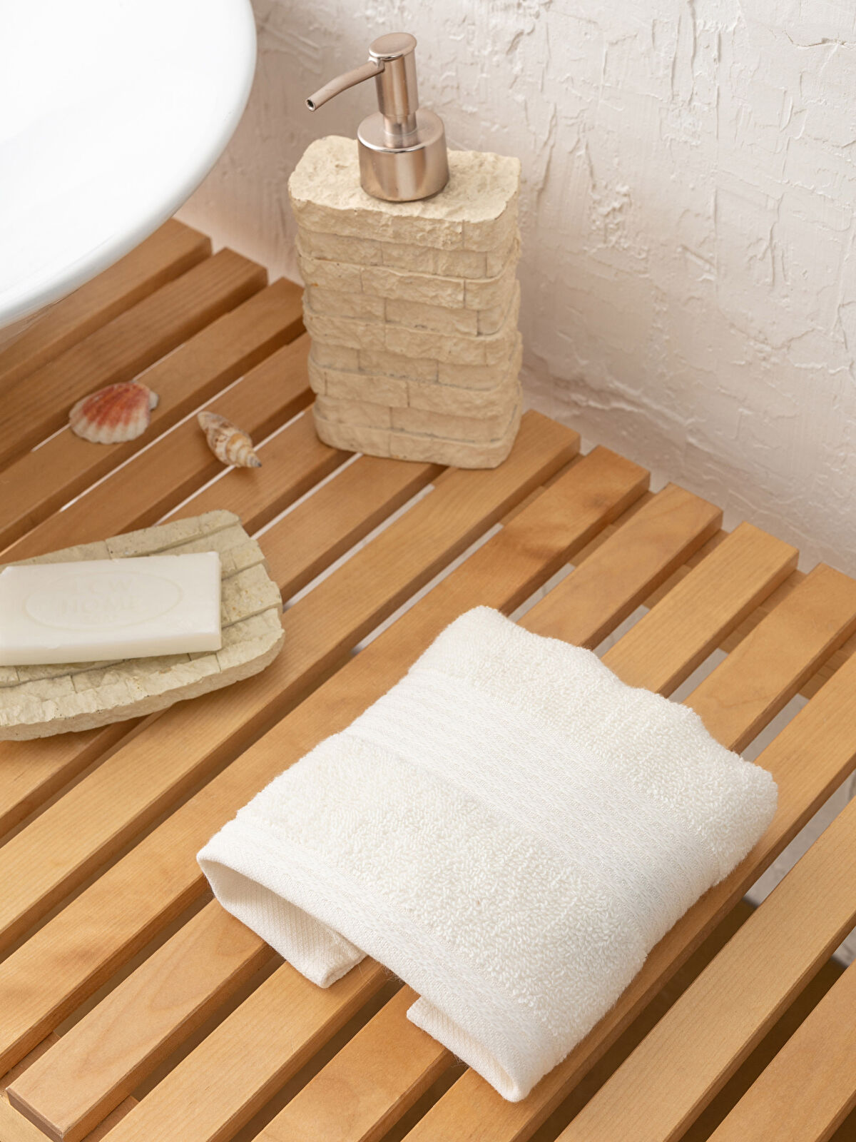 Düz Bukle El Havlusu 30x50 Cm