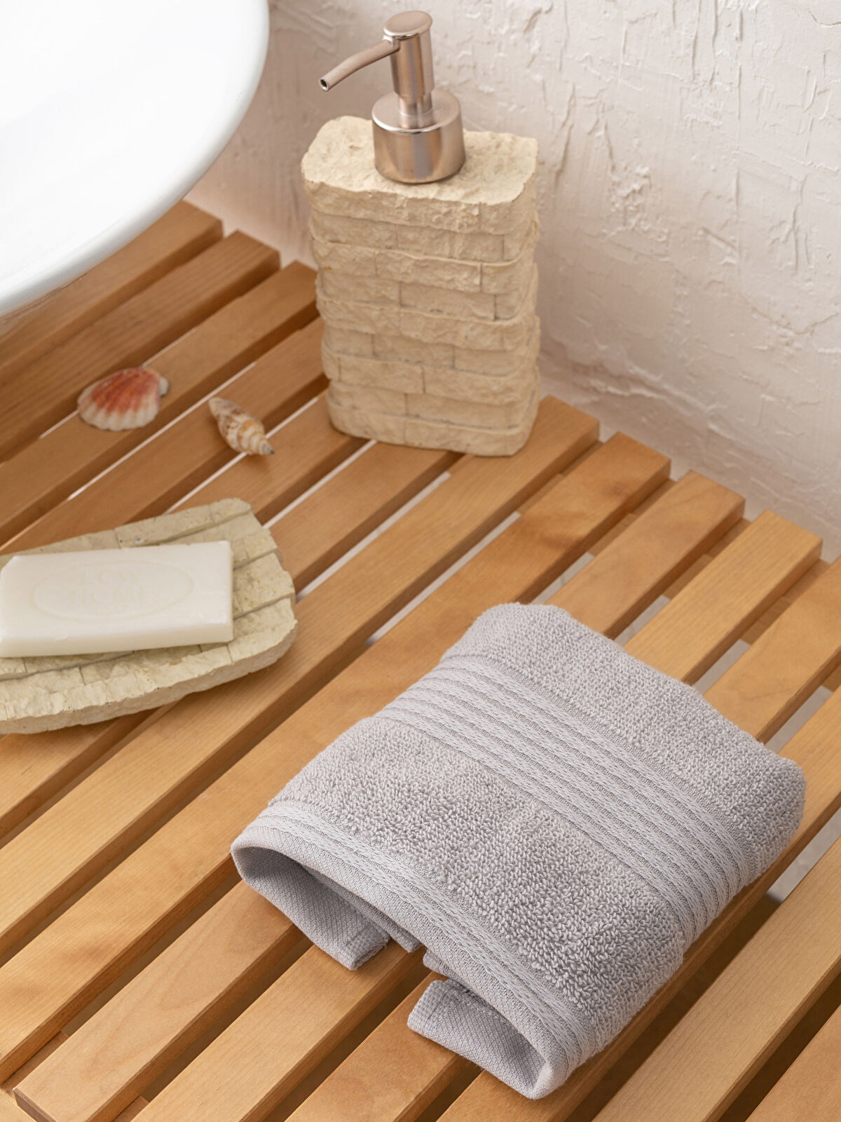 Düz Bukle El Havlusu 30x50 Cm