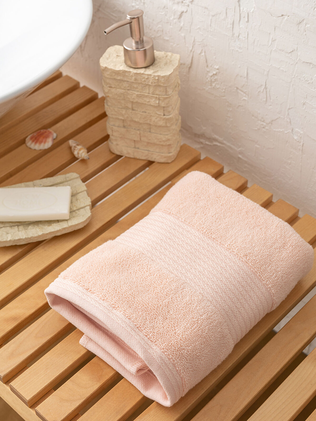 Düz Bukle Yüz Havlusu 50x80 Cm