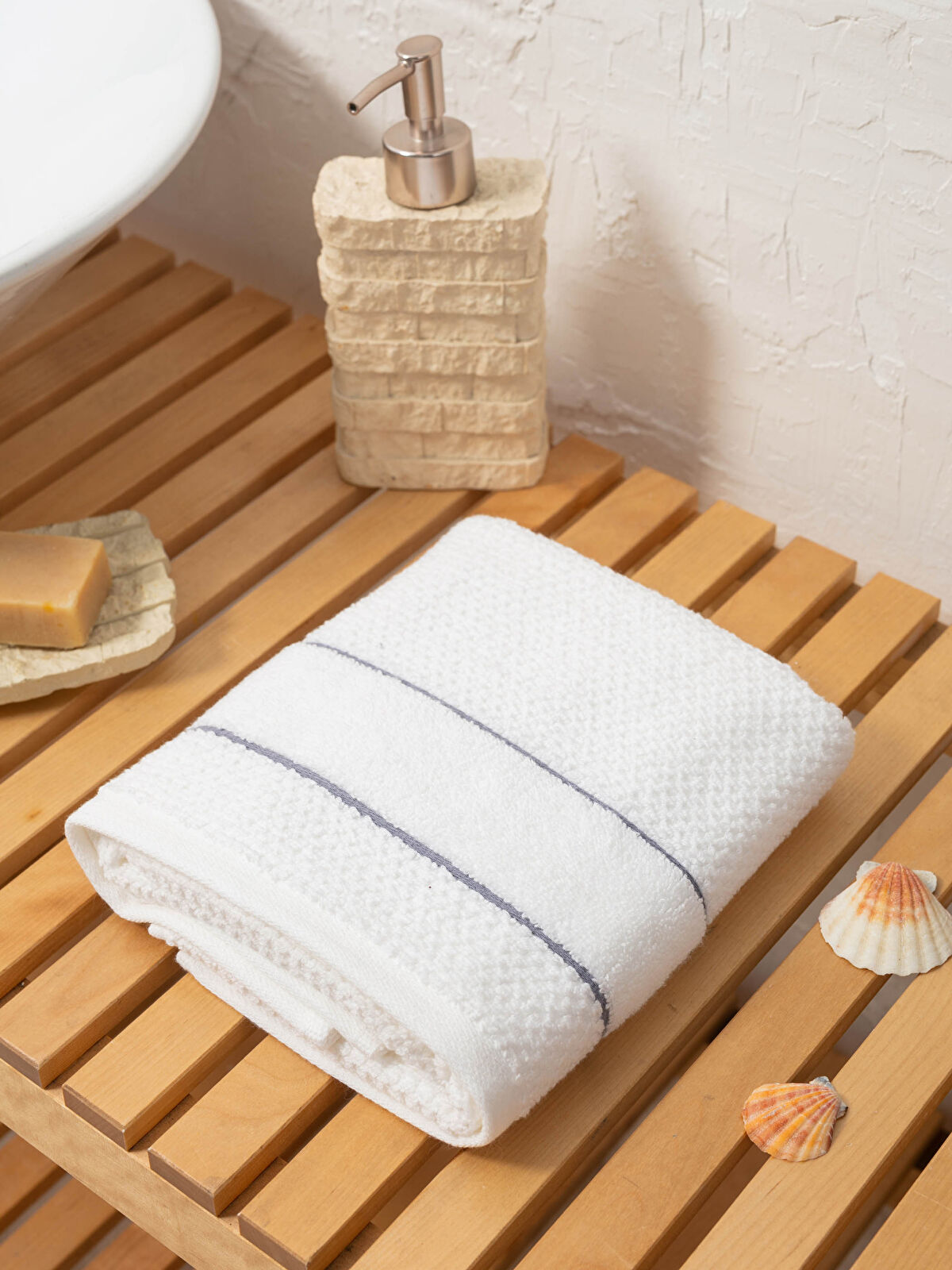 Yılbaşı Temalı Jakarlı Bukle Yüz Havlusu 50x80 Cm