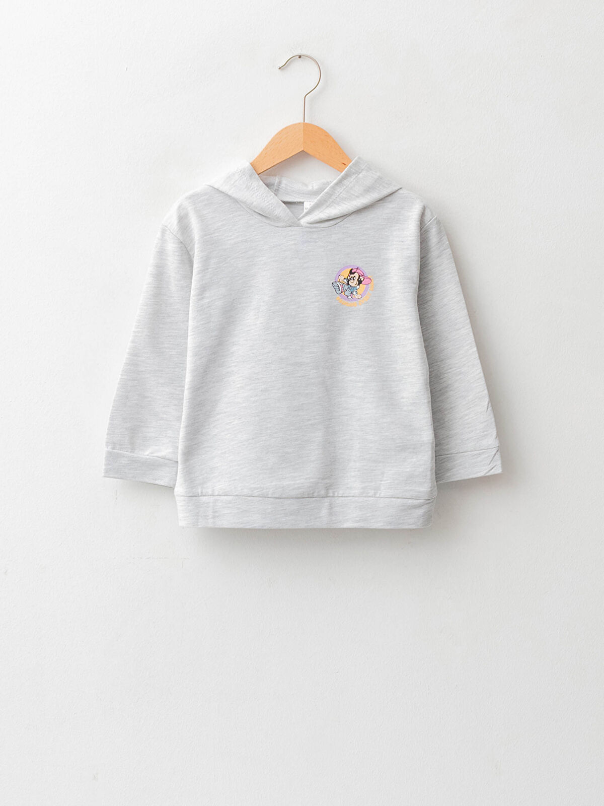 Kapüşonlu Yaka Uzun Kollu Nostaljik Maymun Baskılı Bebek Sweatshirt Kapüşonlu Yaka Uzun Kollu Nostaljik Maymun Baskılı Bebek Sweatshirt