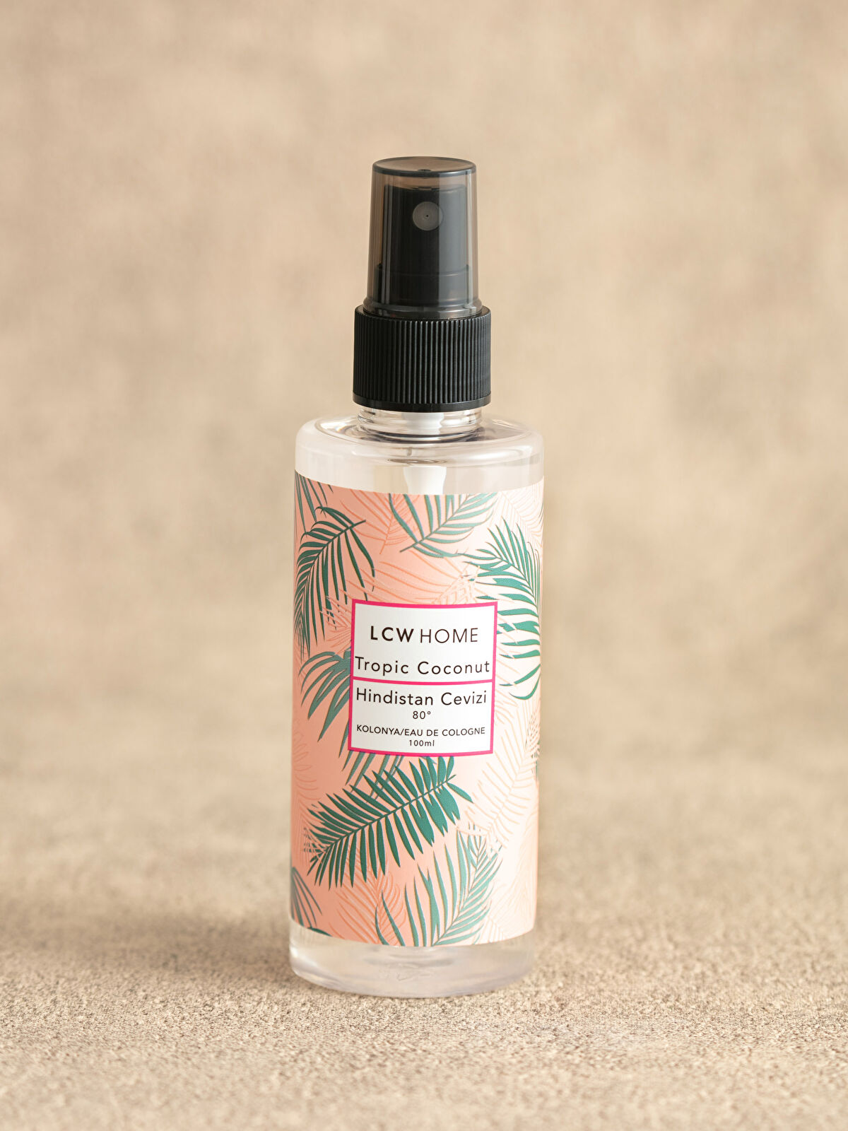 Hindistan Cevizi Kokulu 100 Ml Sprey Kolonya