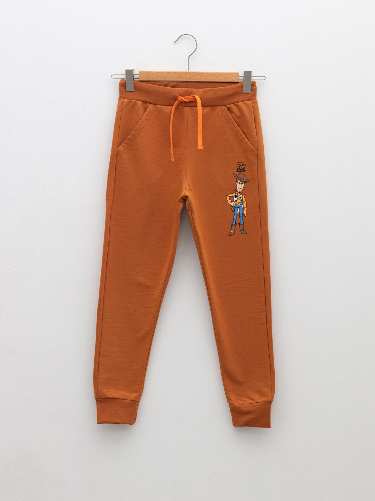 Beli Lastikli Toy Story Baskılı Erkek Çocuk Jogger Eşofman Altı