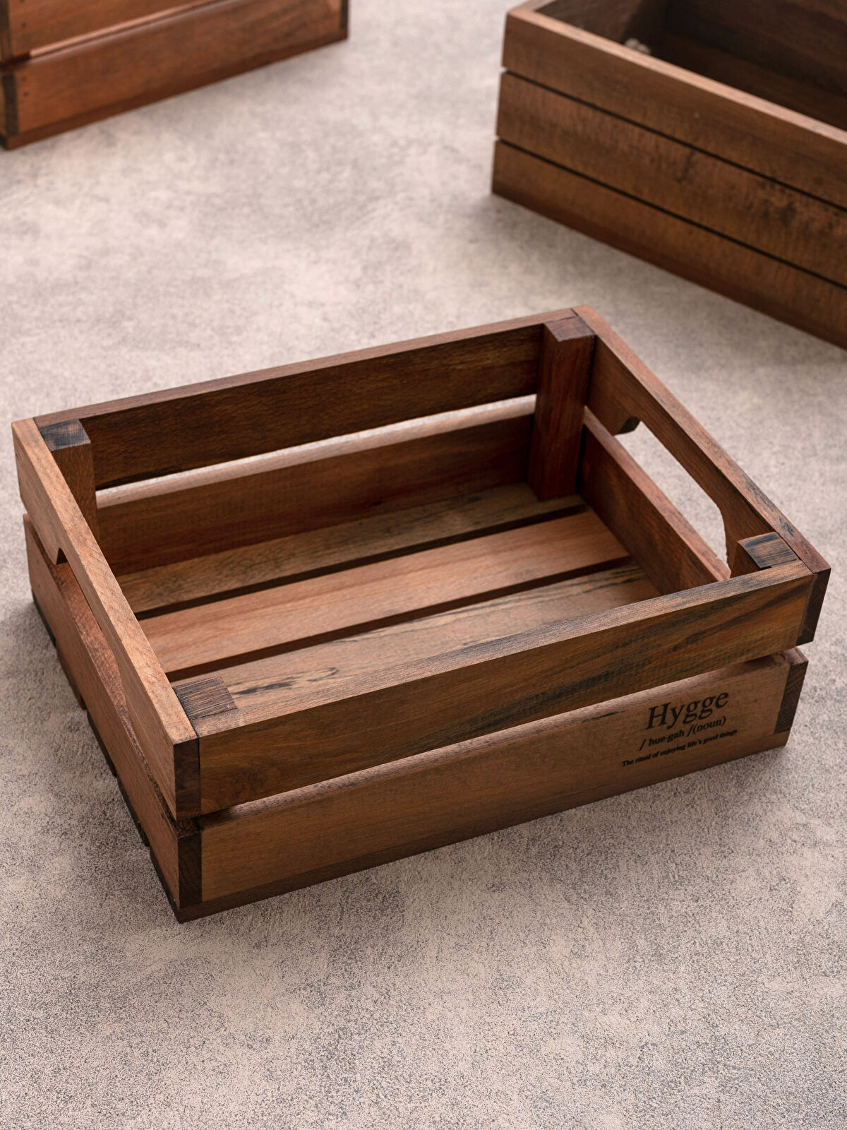 Ahşap Organizer 23x31x15 Cm Ahşap Organizer 23x31x15 Cm