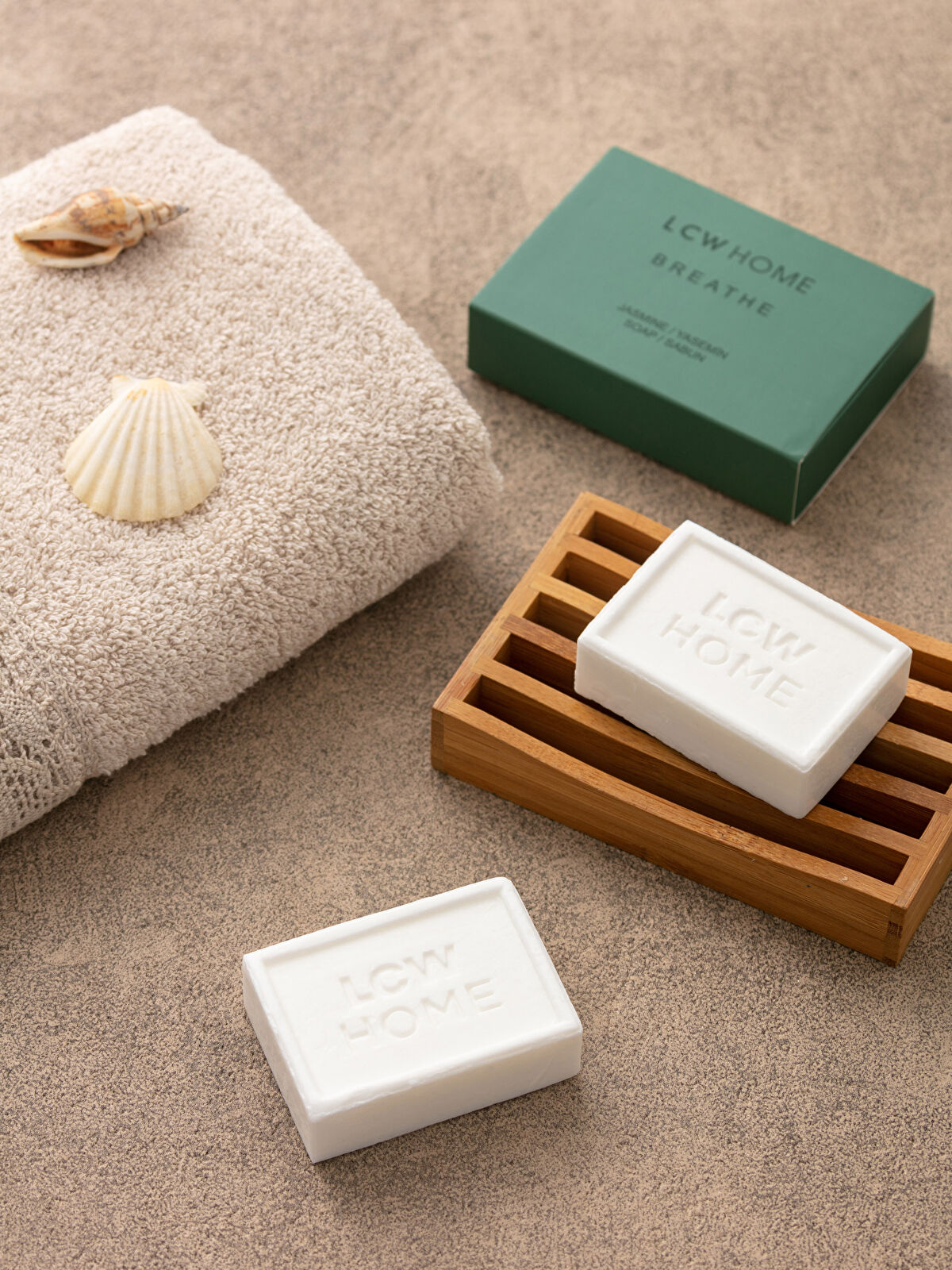 Yasemin Kokulu Katı Sabun 2'li 75 Gr