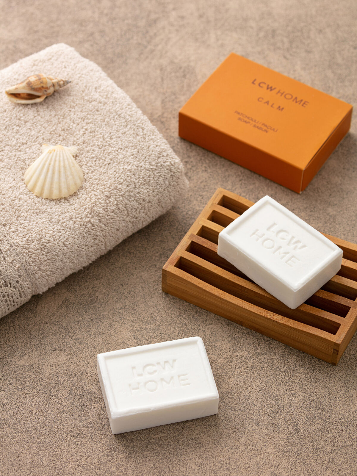 Paçuli Kokulu Katı Sabun 2'li 75 Gr