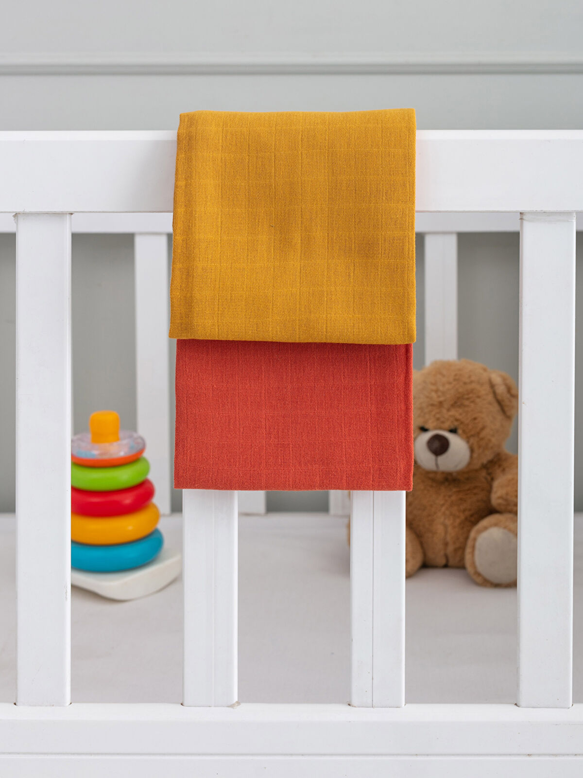 Basic Erkek Bebek Müslin Bez 2'li