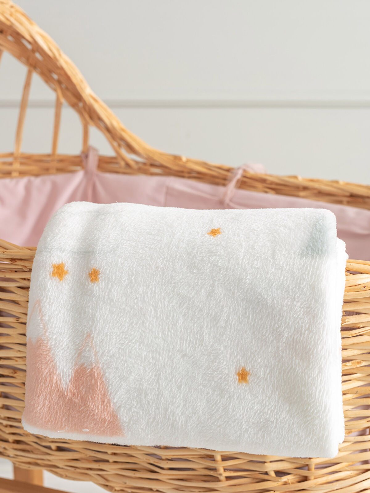 Baskılı Wellsoft Bebek Battaniyesi 90x110 Cm Baskılı Wellsoft Bebek Battaniyesi 90x110 Cm