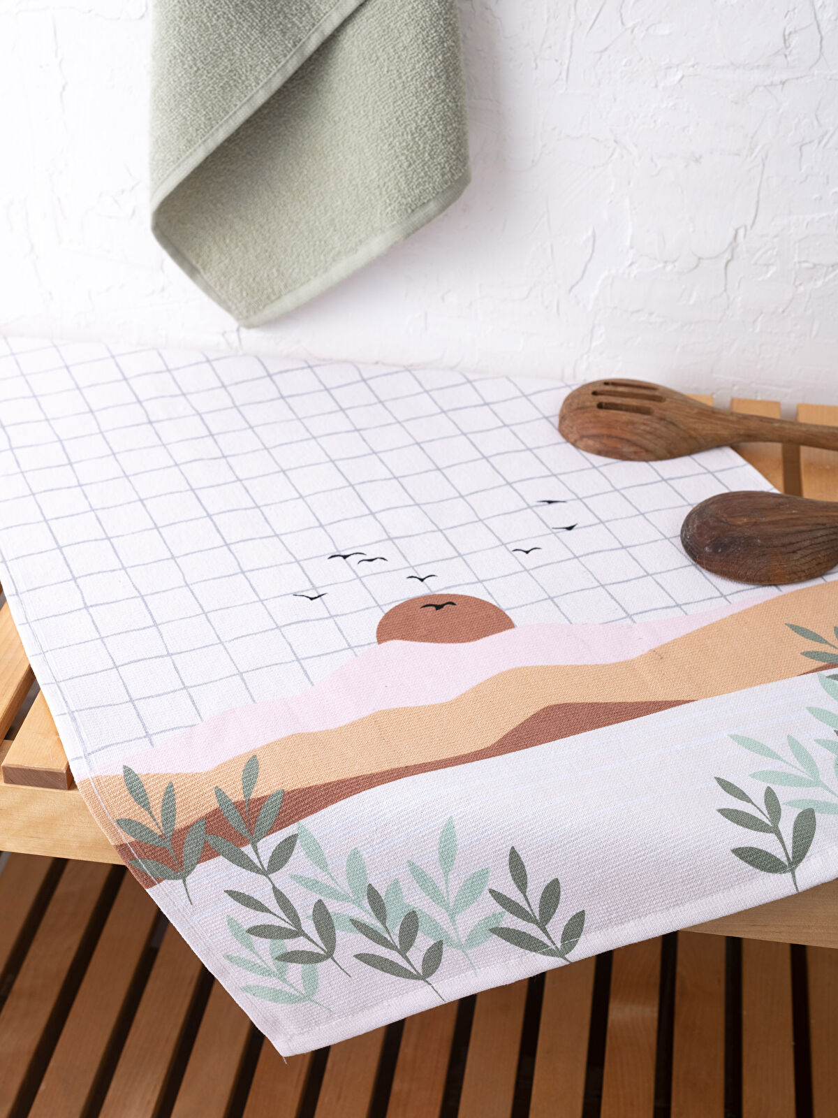 Baskılı Kurulama Bezi 2'li 40x60 Cm