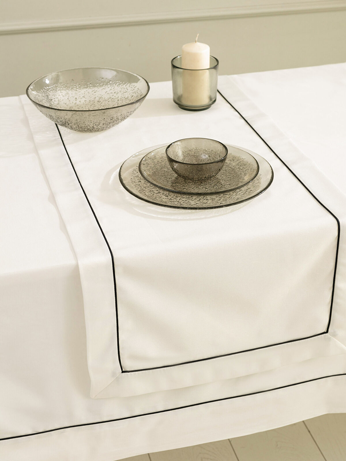 GAMZE SARAÇOĞLU X LCW HOME RUNNER - DÜZ 45X150 CM GAMZE SARAÇOĞLU X LCW HOME RUNNER - DÜZ 45X150 CM