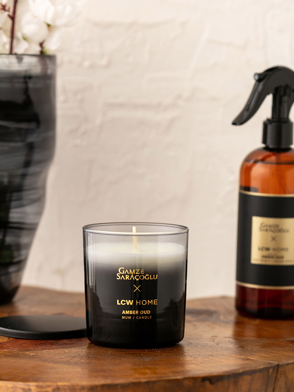 GAMZE SARAÇOĞLU X LCW HOME MUM - KAPAKLI CAM DEKORATİF 210 GR