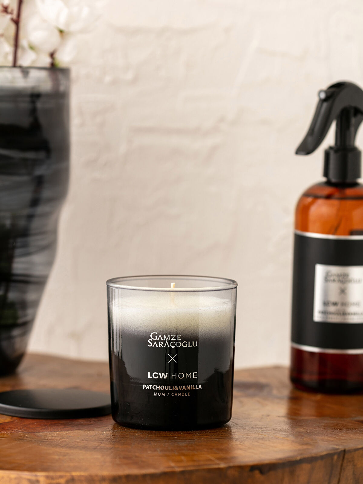 GAMZE SARAÇOĞLU X LCW HOME MUM - PAÇULİ KOKULU DEKORATİF 210 GR