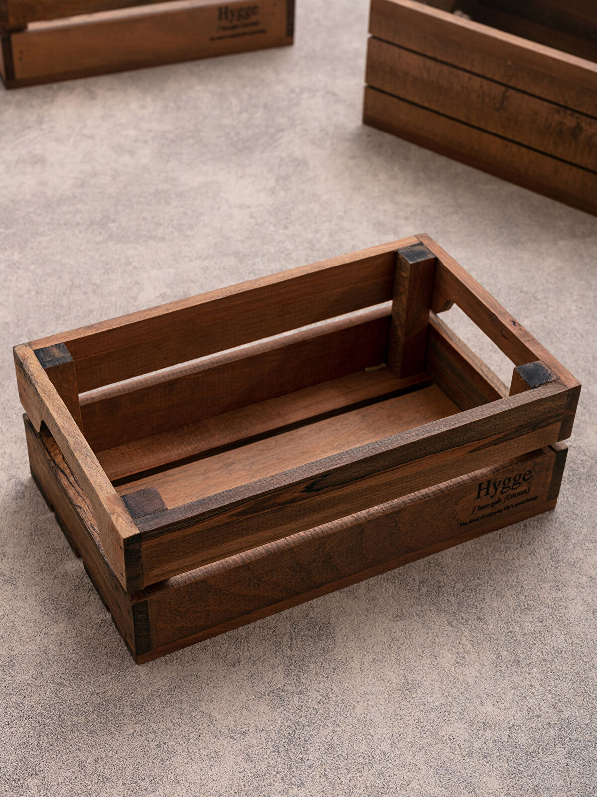 Ahşap Organizer 18x30x11 Cm