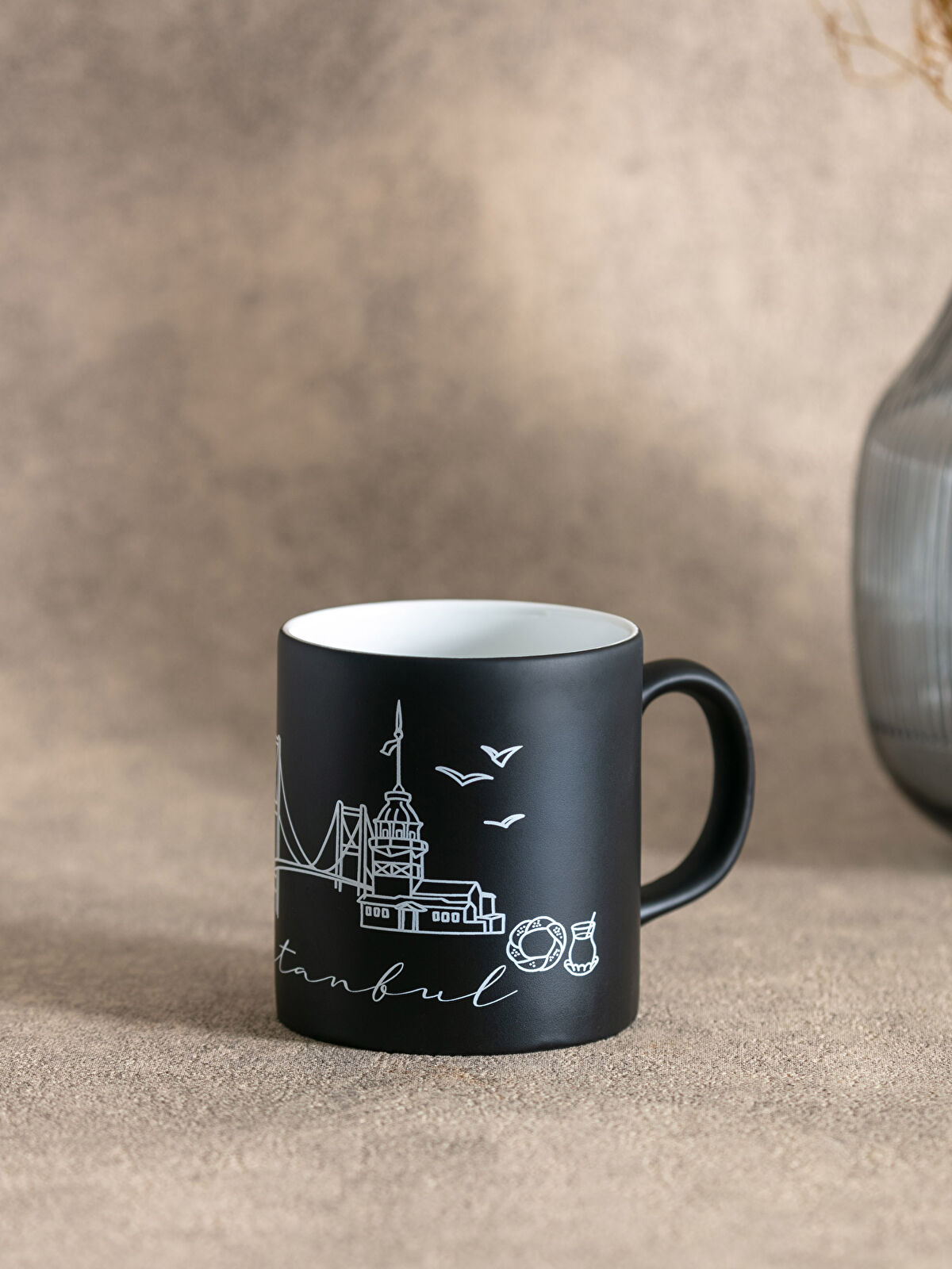 İstanbul Temalı Seramik Kupa 320 Ml