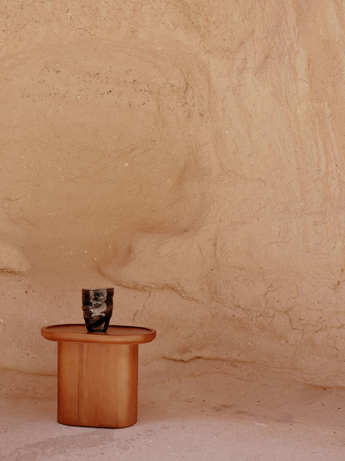 GAMZE SARAÇOĞLU X LCW HOME CAM VAZO - RENK BLOKLU DESENLİ 19 CM GAMZE SARAÇOĞLU X LCW HOME CAM VAZO - RENK BLOKLU DESENLİ 19 CM