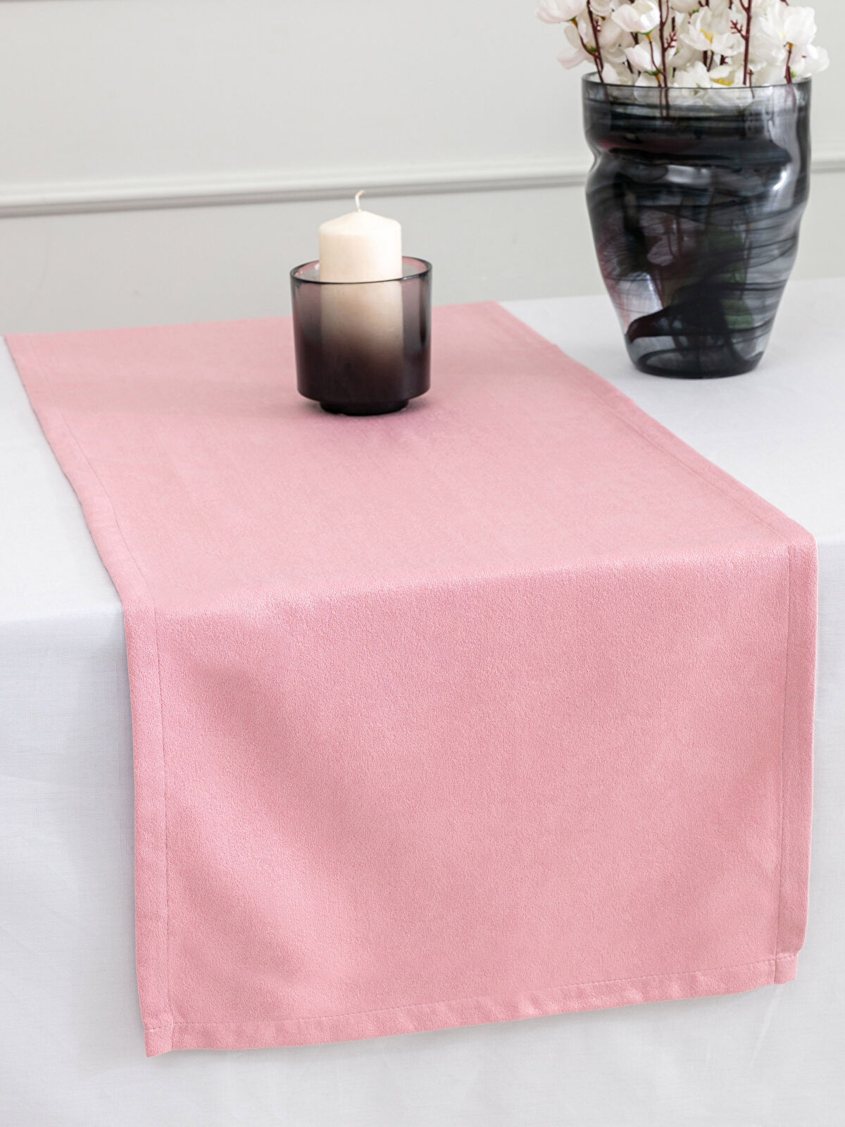 Düz Kadife Runner Düz Kadife Runner