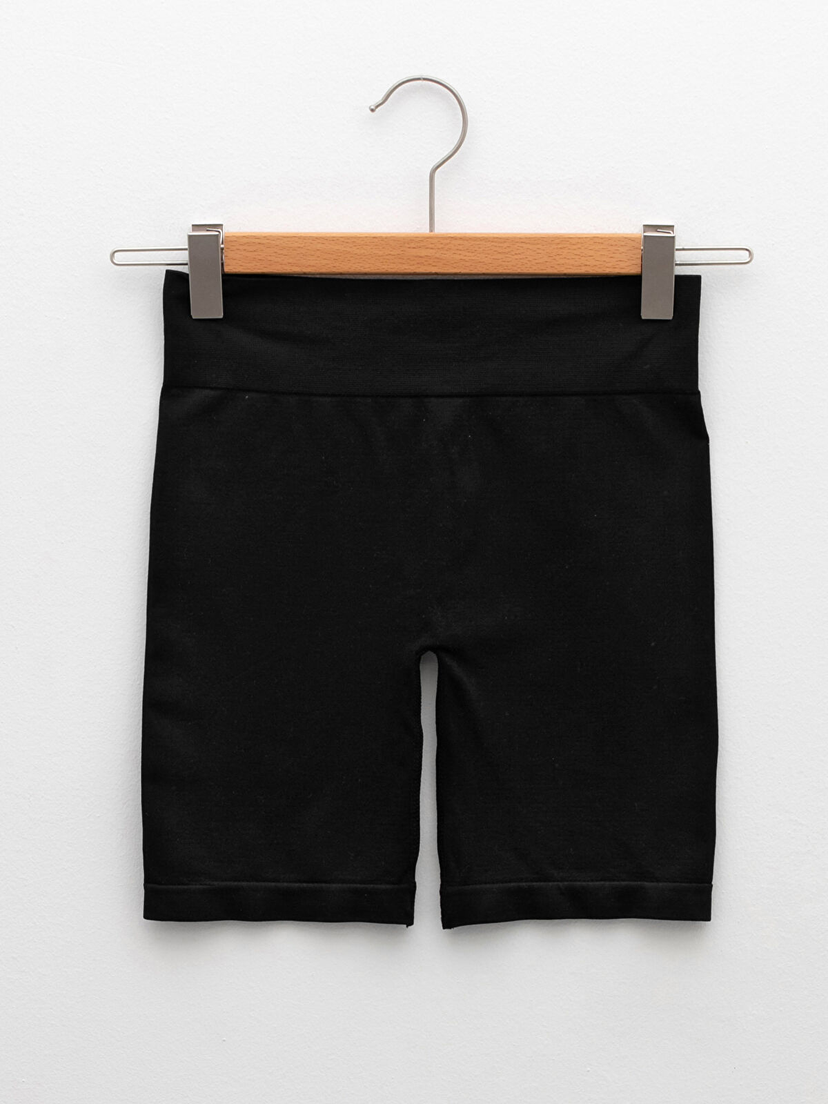 Beli Lastikli Basic Esnek Kumaştan Kız Çocuk Tayt