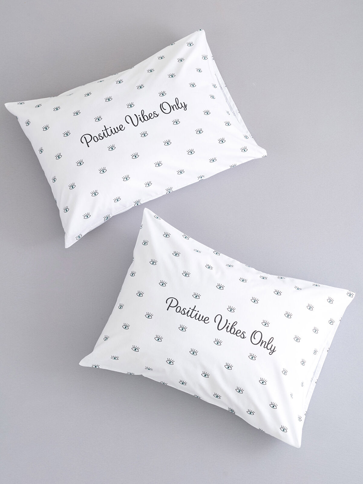 Baskılı Dokuma Yastık Kılıfı 2'li 50x70 Cm