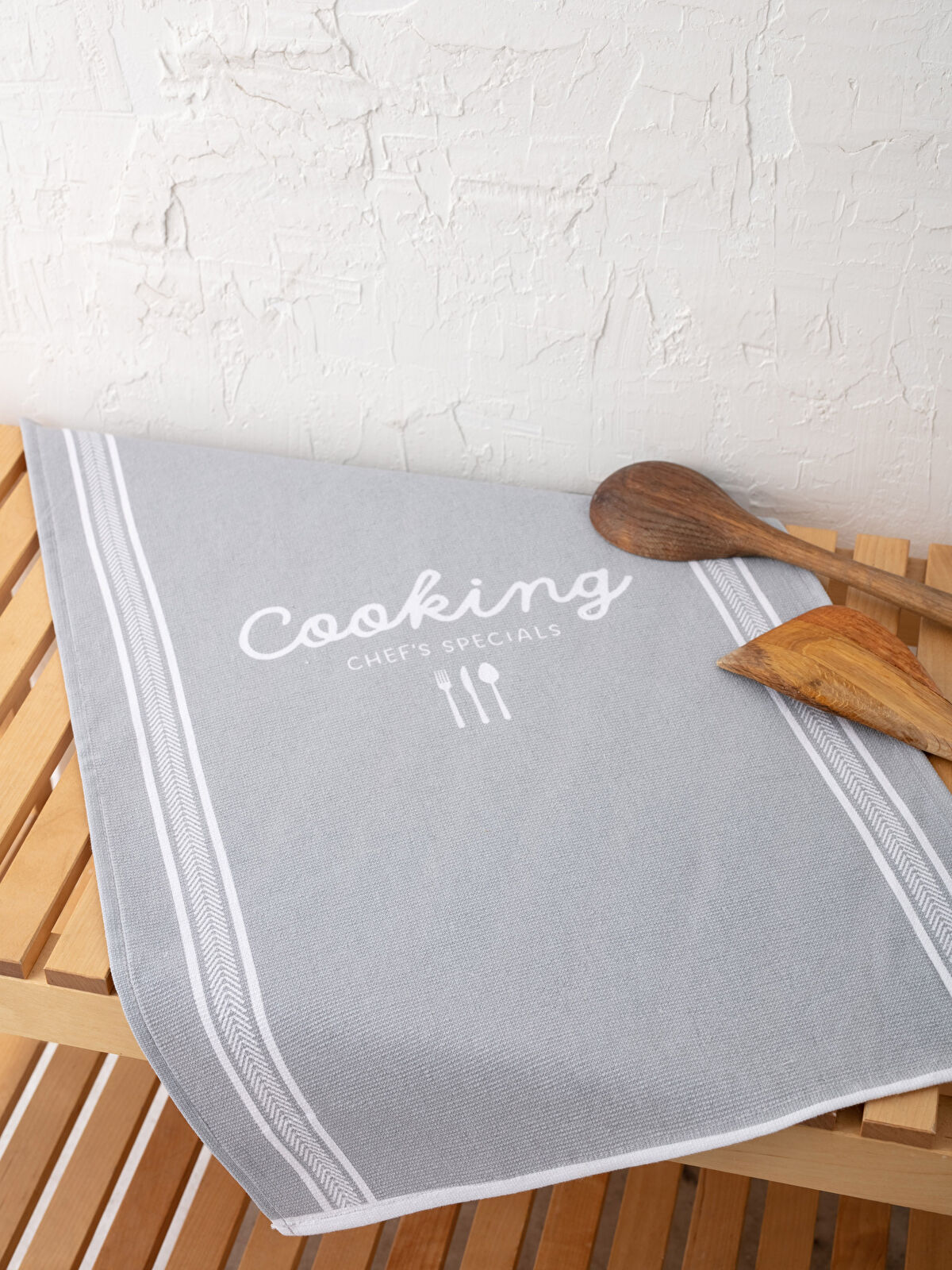 Pamuklu Baskılı Kurulama Bezi 40x60 Cm