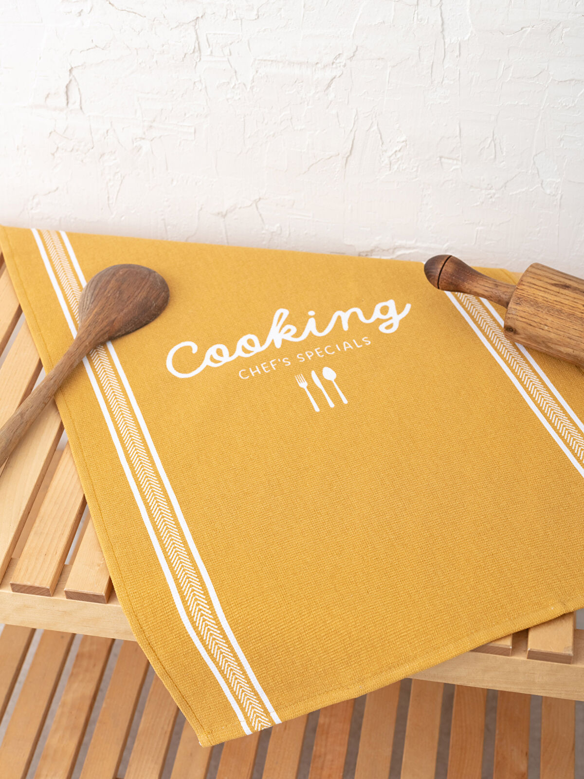 Pamuklu Baskılı Kurulama Bezi 40x60 Cm