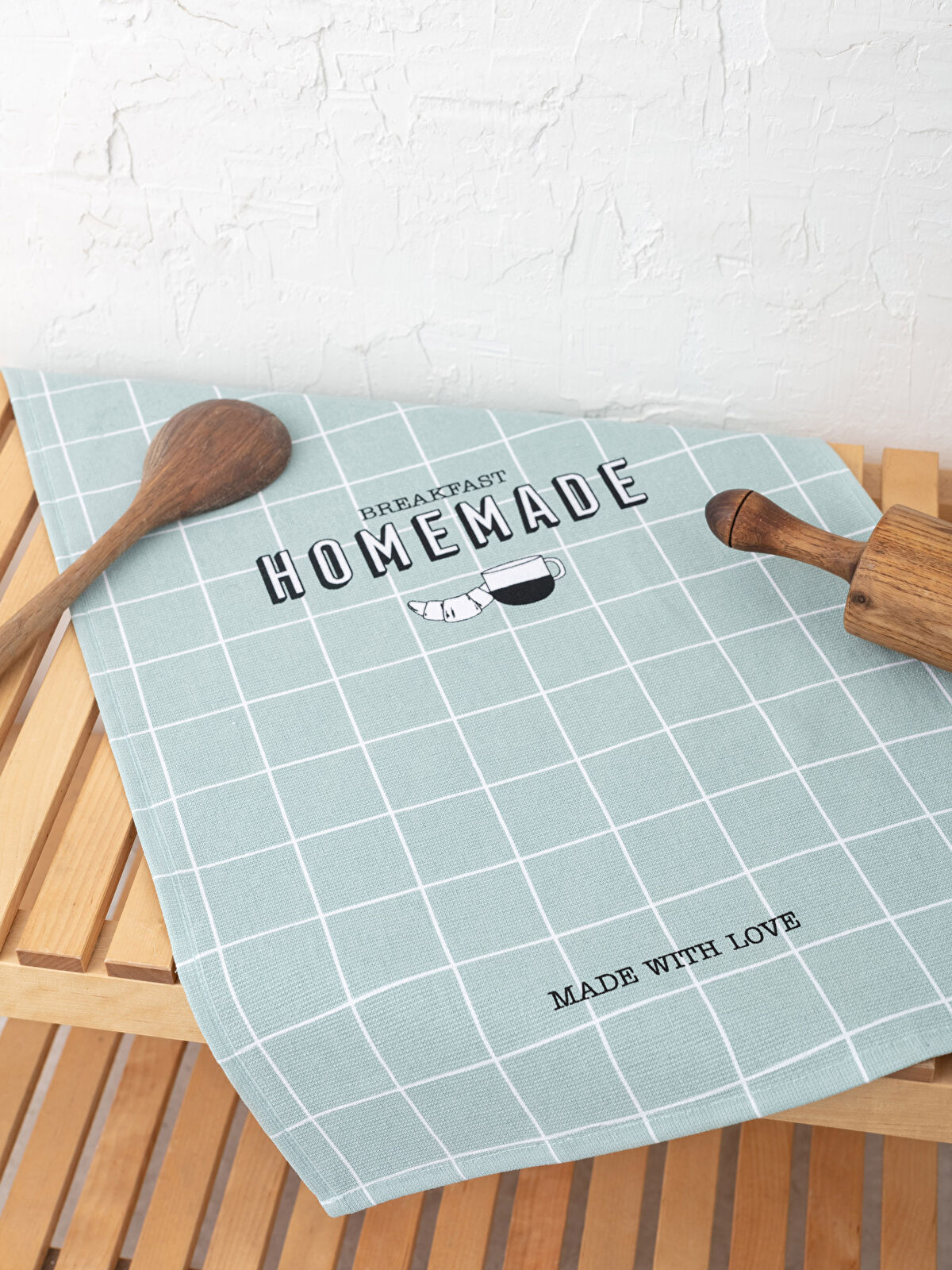 Pamuklu Baskılı Kurulama Bezi 40x60 Cm