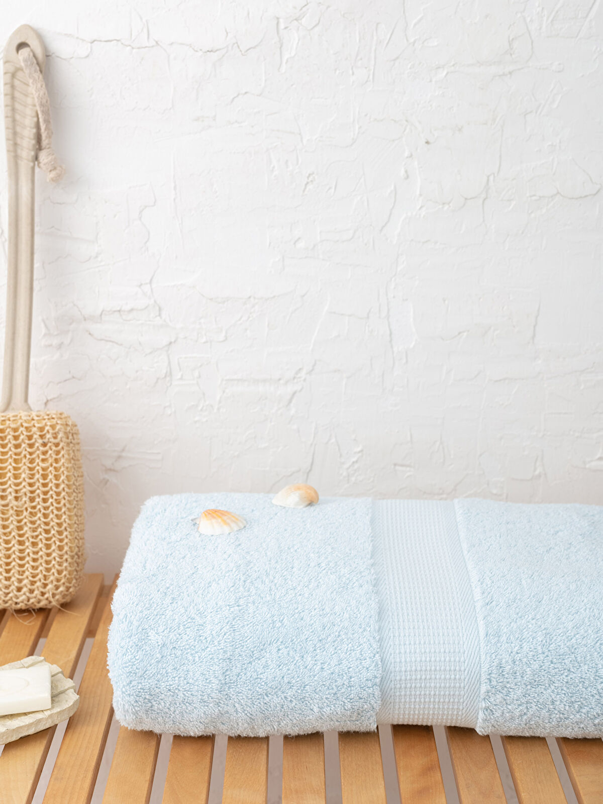 Düz Bukle Banyo Havlusu 100x150 Cm Düz Bukle Banyo Havlusu 100x150 Cm