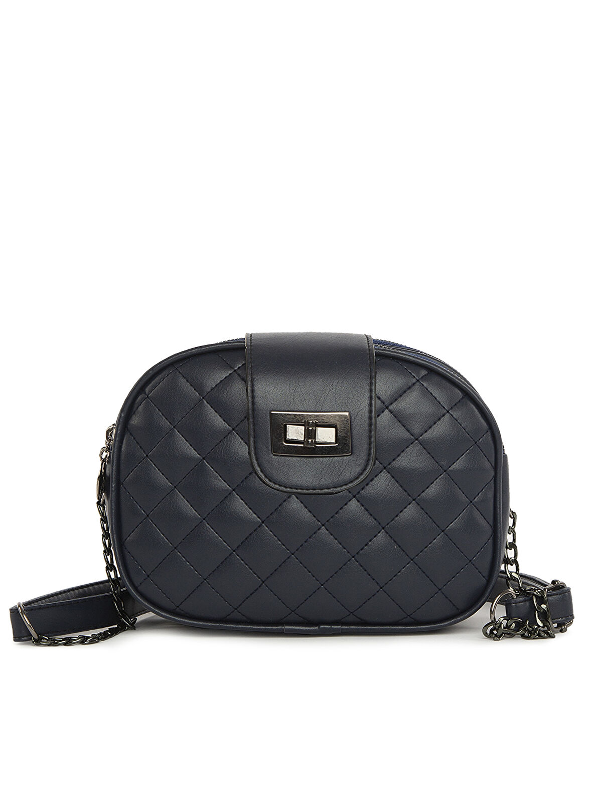 Bagmori Üç Fermuarlı Kilitli Çanta Bagmori Üç Fermuarlı Kilitli Çanta