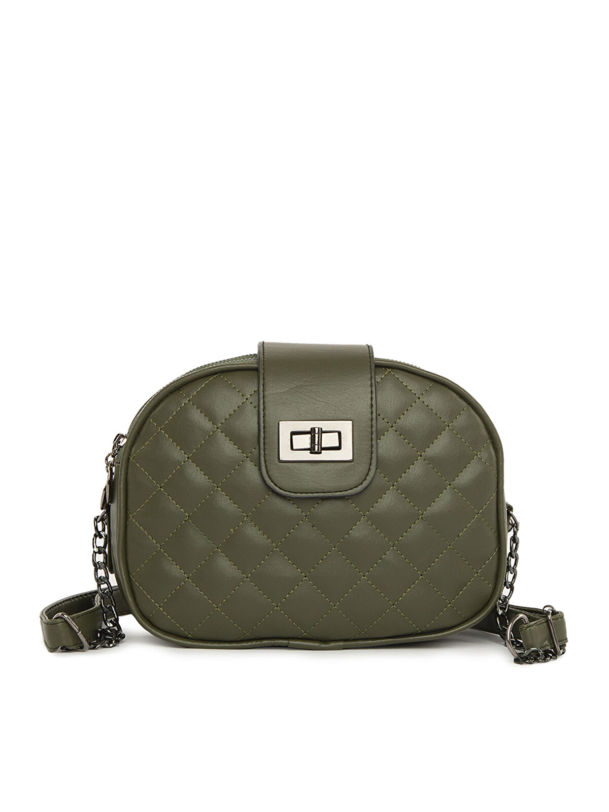 Bagmori Üç Fermuarlı Kilitli Çanta Bagmori Üç Fermuarlı Kilitli Çanta