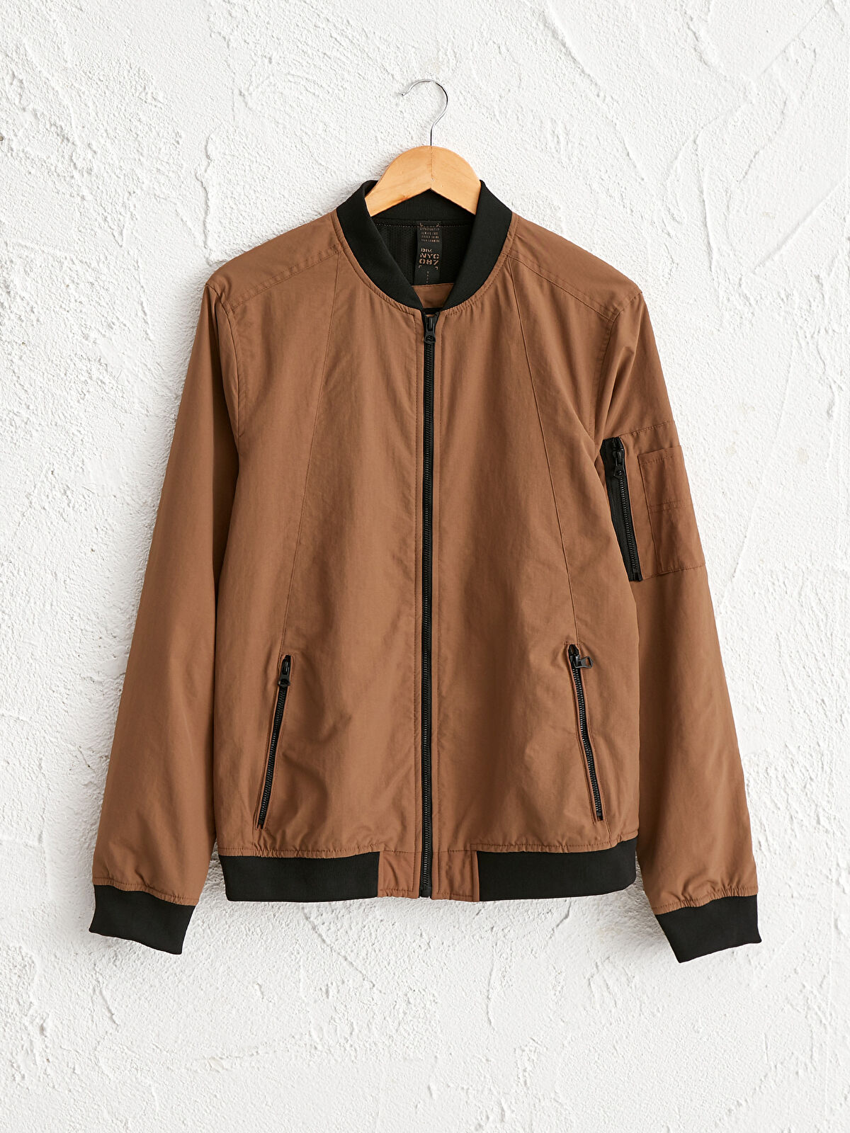 LCW CASUAL Bomber Kolej Yaka İnce Mont