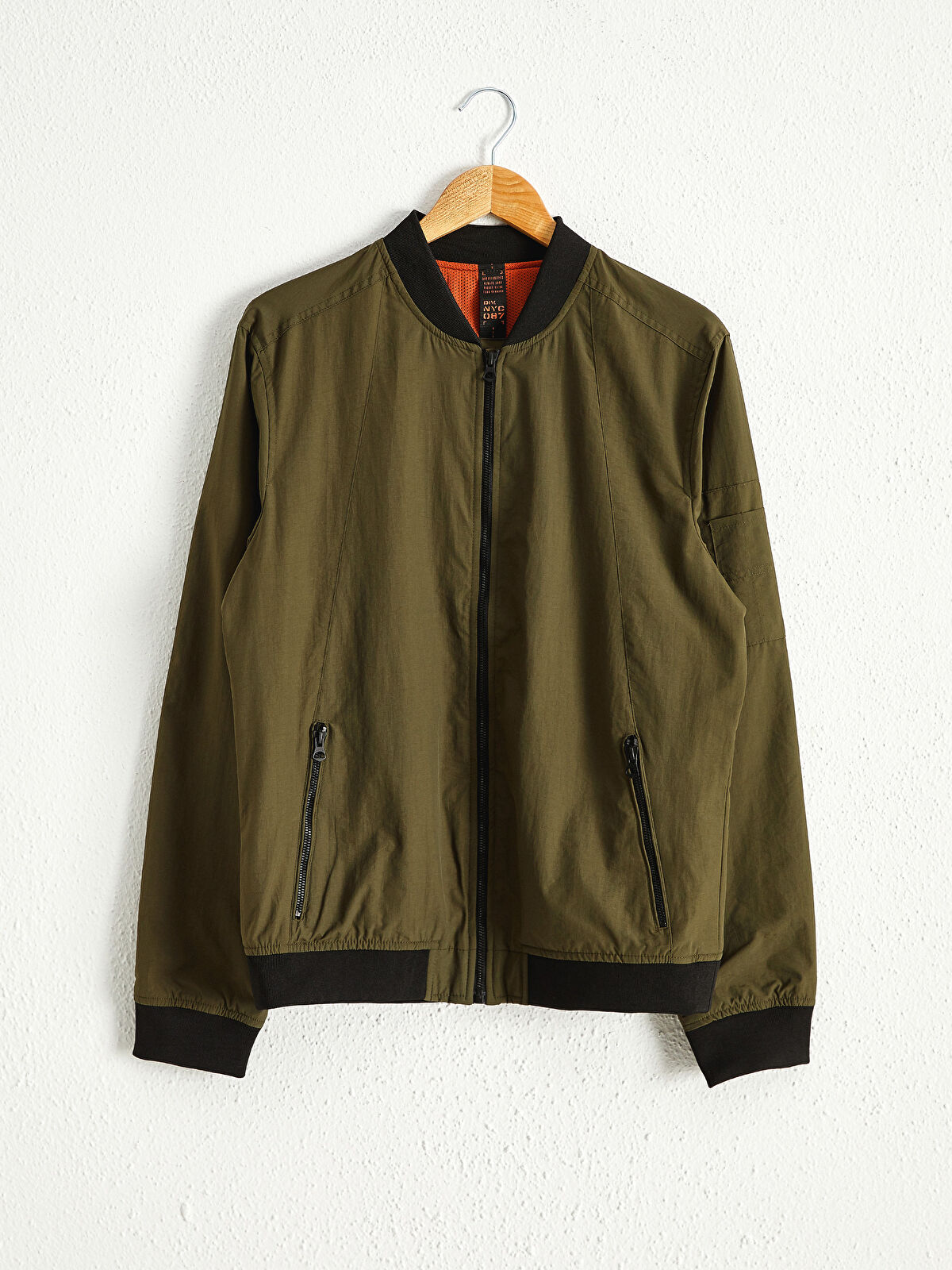 LCW CASUAL Bomber Kolej Yaka İnce Mont LCW CASUAL Bomber Kolej Yaka İnce Mont