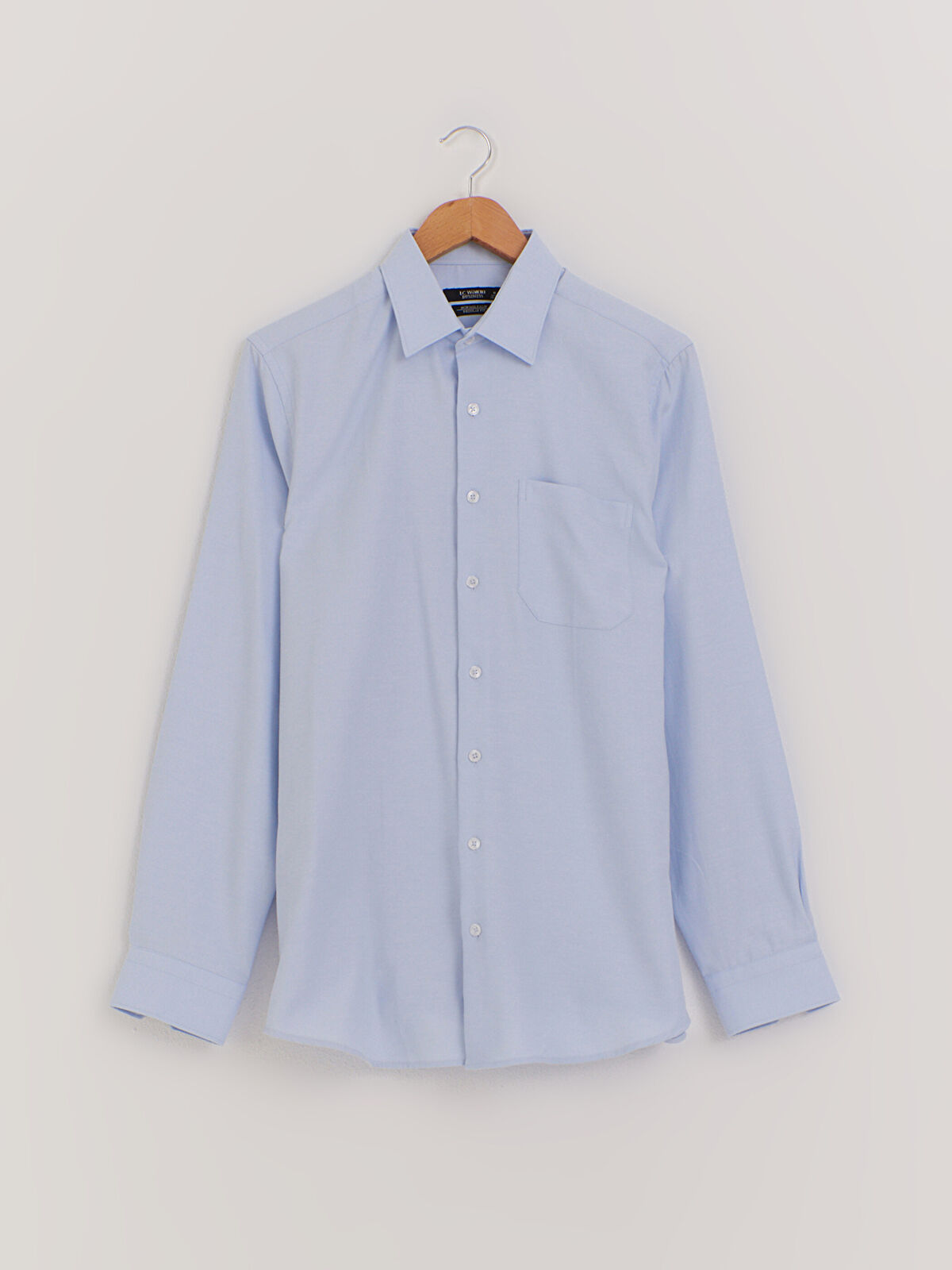 LCW FORMAL Regular Fit Uzun Kollu Poplin Gömlek