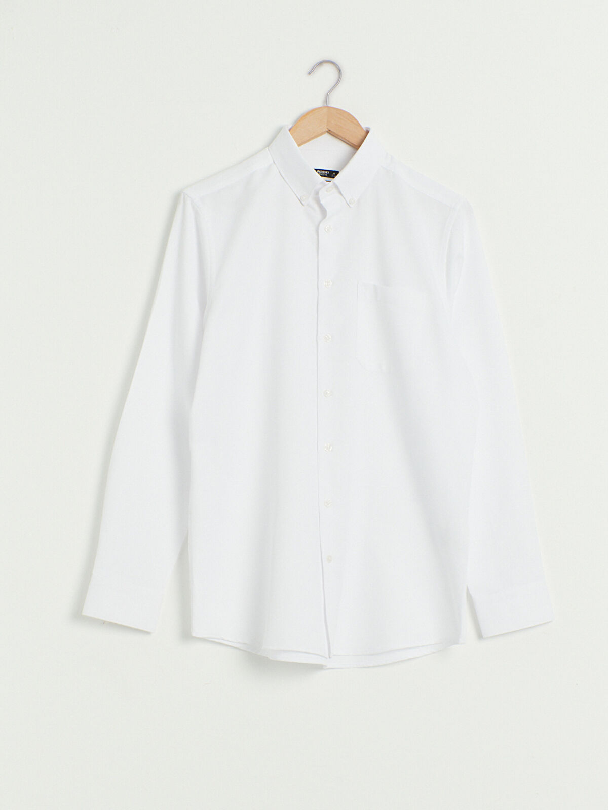 LCW FORMAL Regular Fit Uzun Kollu Poplin Gömlek
