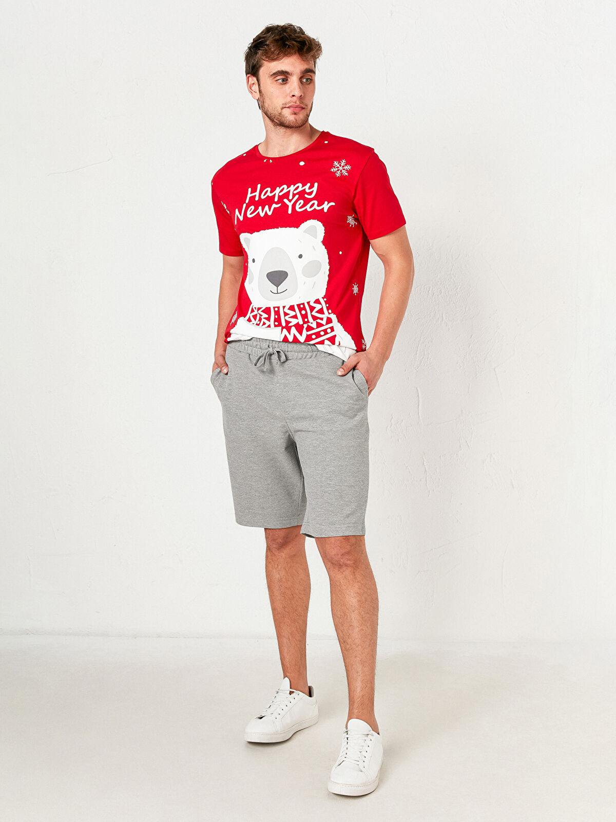 LCW BASIC Standart Kalıp Pike Şort