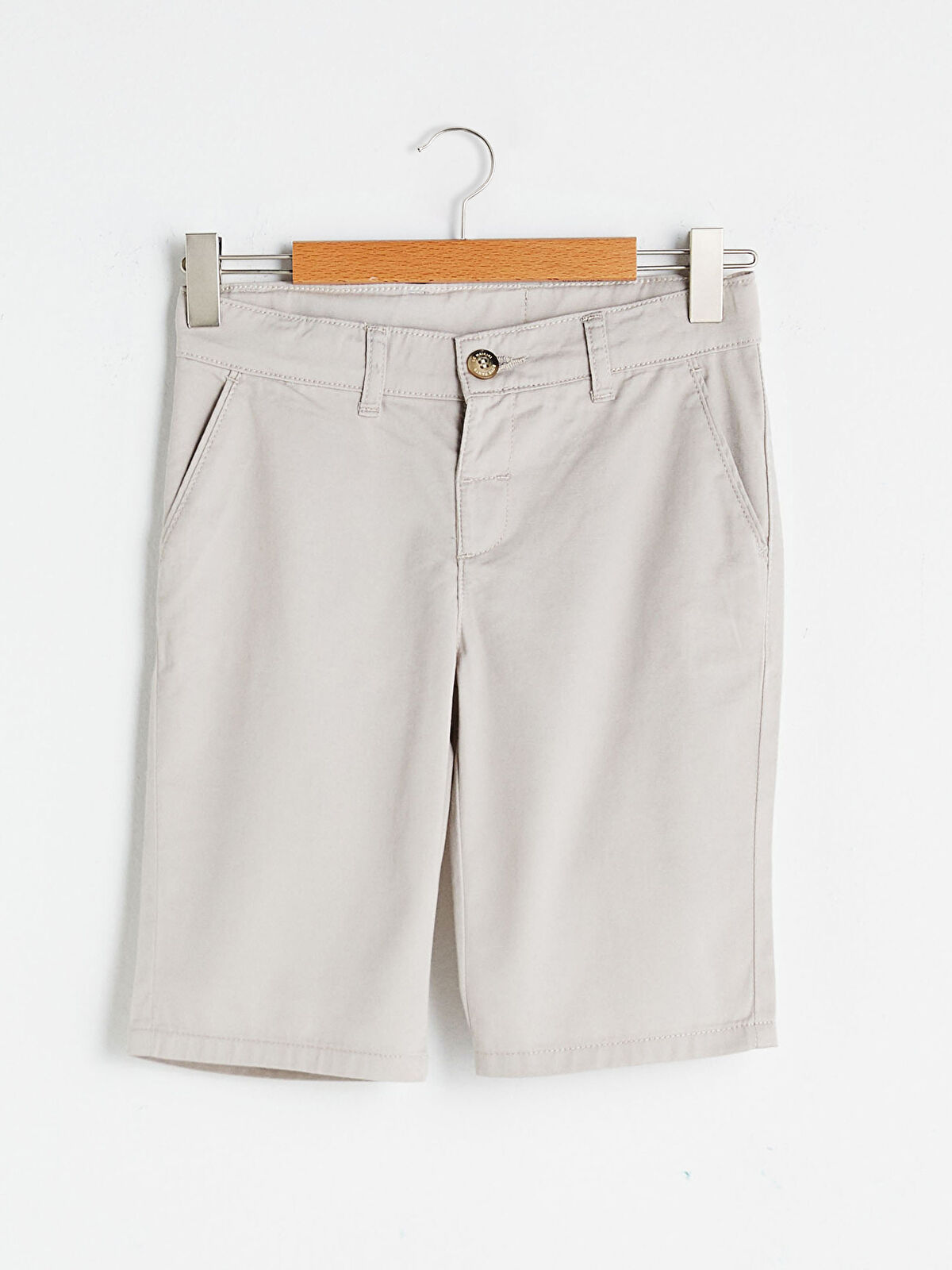 Pamuklu Erkek Çocuk Chino Roller