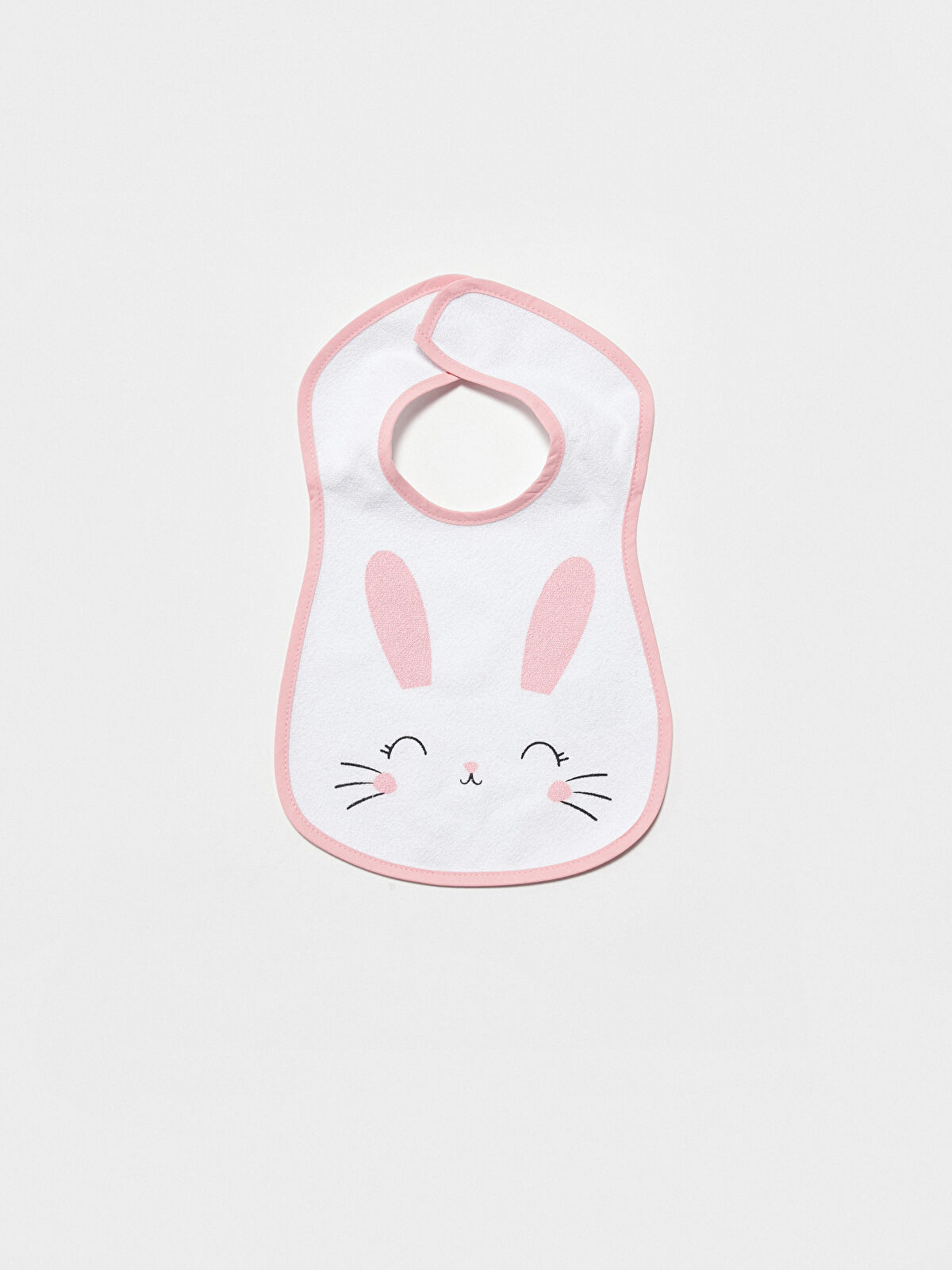 Kız Bebek Baskılı Mama Önlüğü