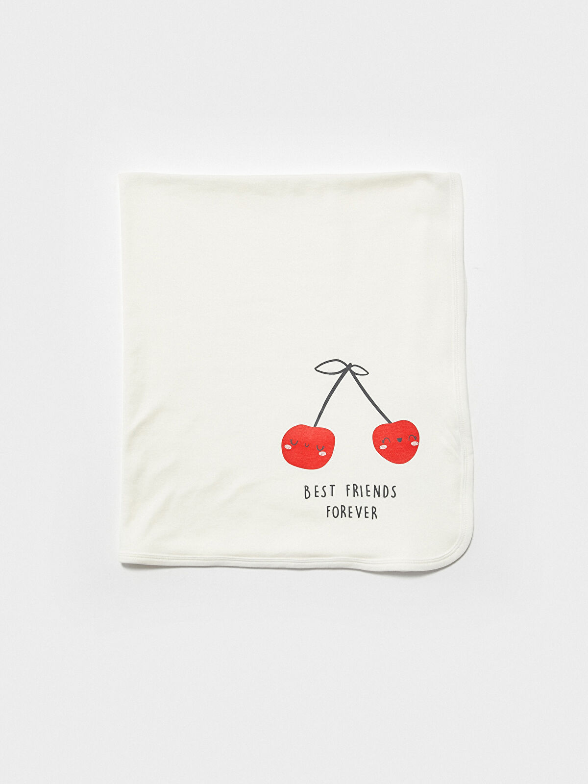 Baskılı Bebek Battaniyesi