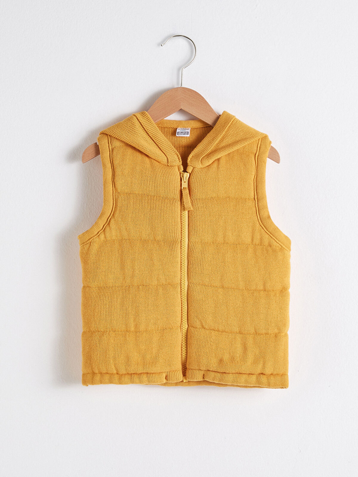 Erkek Bebek Triko Yelek