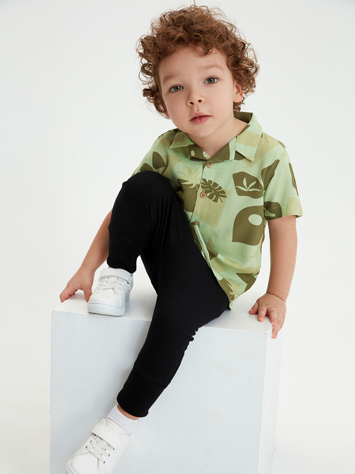 Dotty Fit Lastikli Erkek Bebek Eşofman Altı