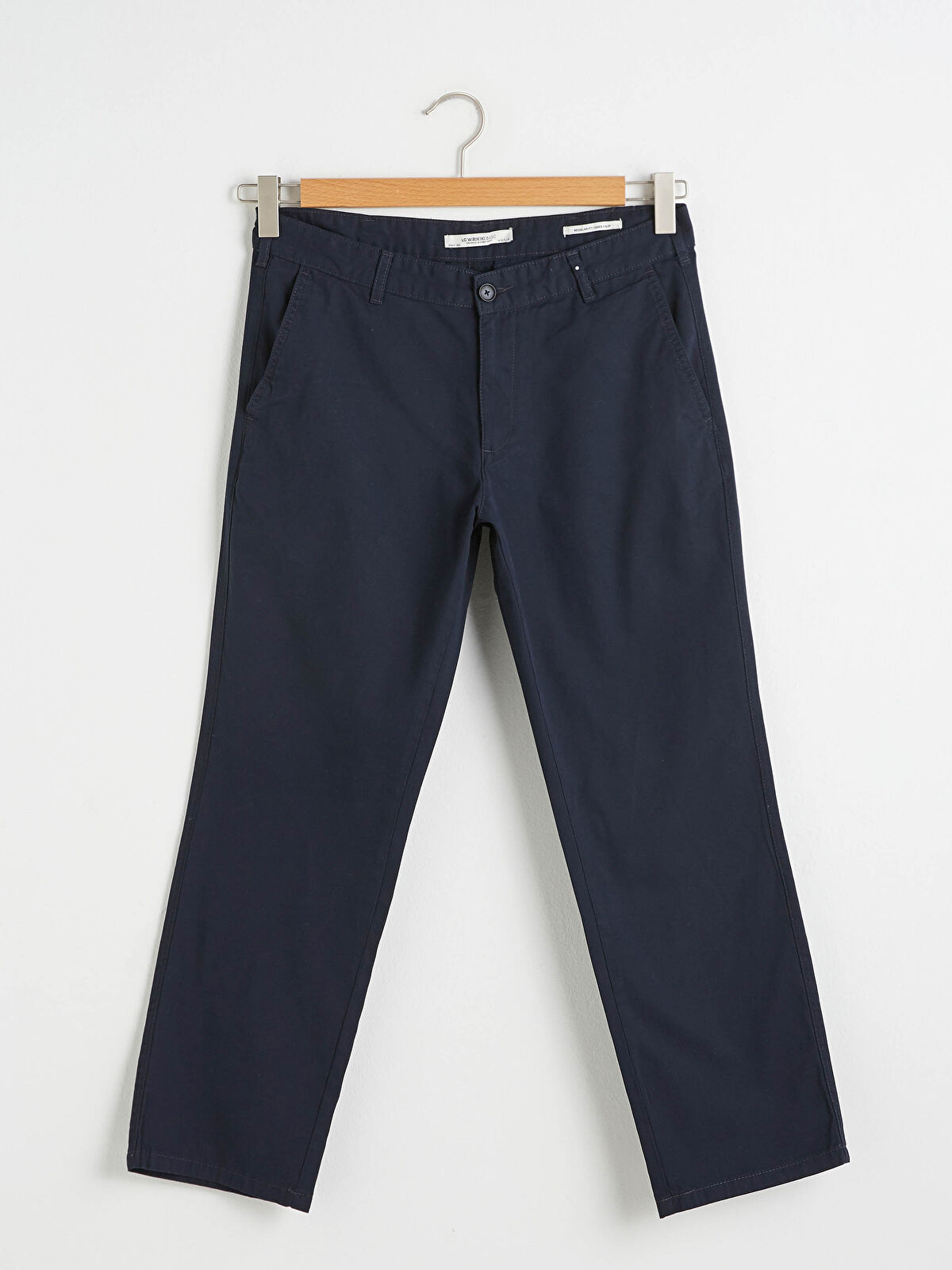 LCW CLASSIC Geniş Kalıp Gabardin Erkek Chino Pantolon