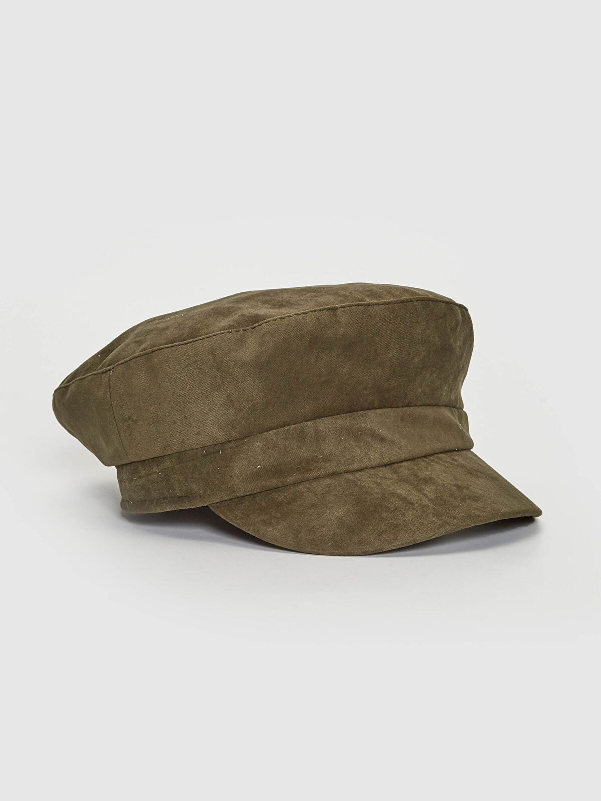 Kadın Denizci Süet şapka