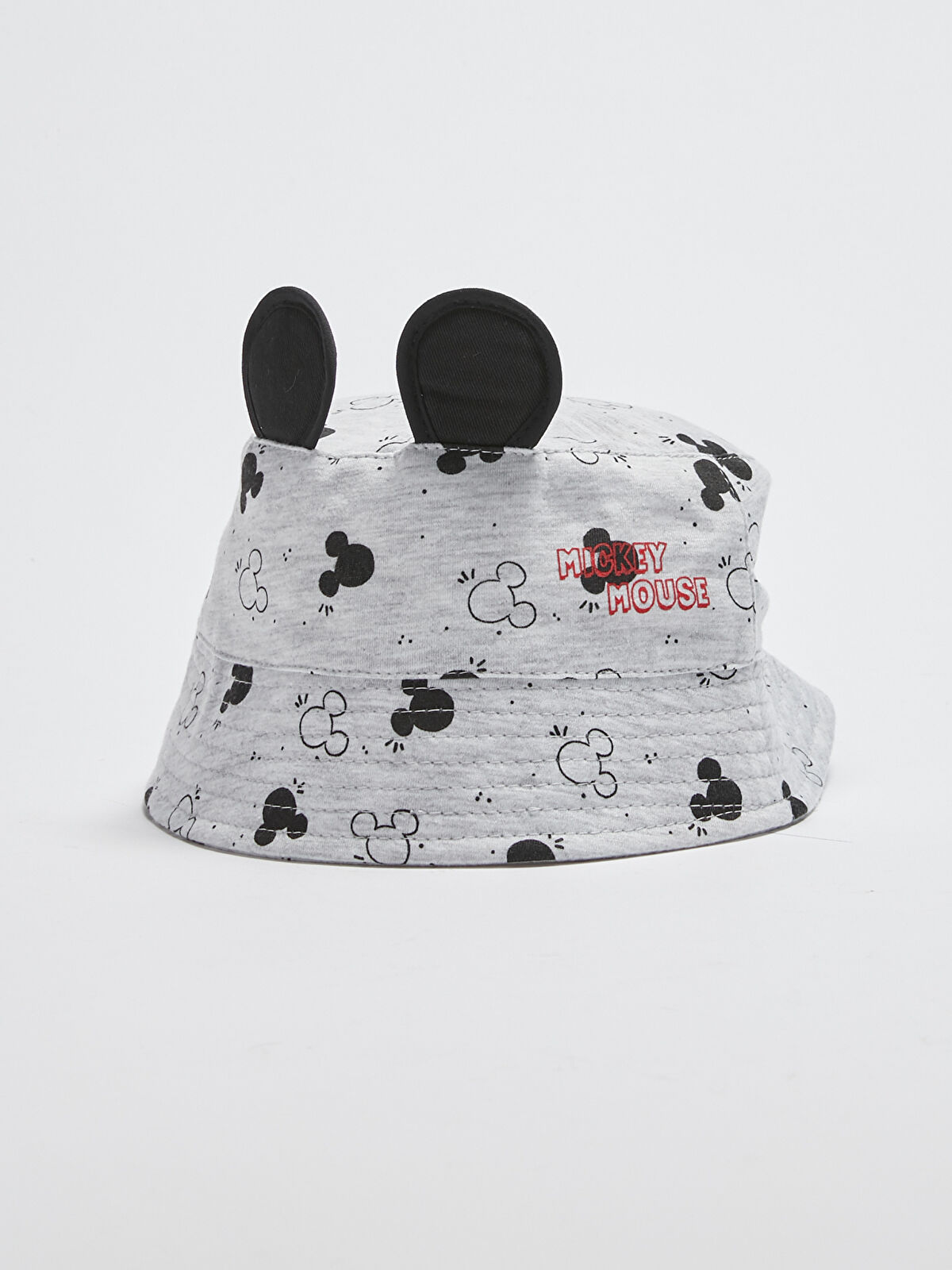 Mickey Mouse Baskılı Erkek Bebek Kova Şapka Mickey Mouse Baskılı Erkek Bebek Kova Şapka