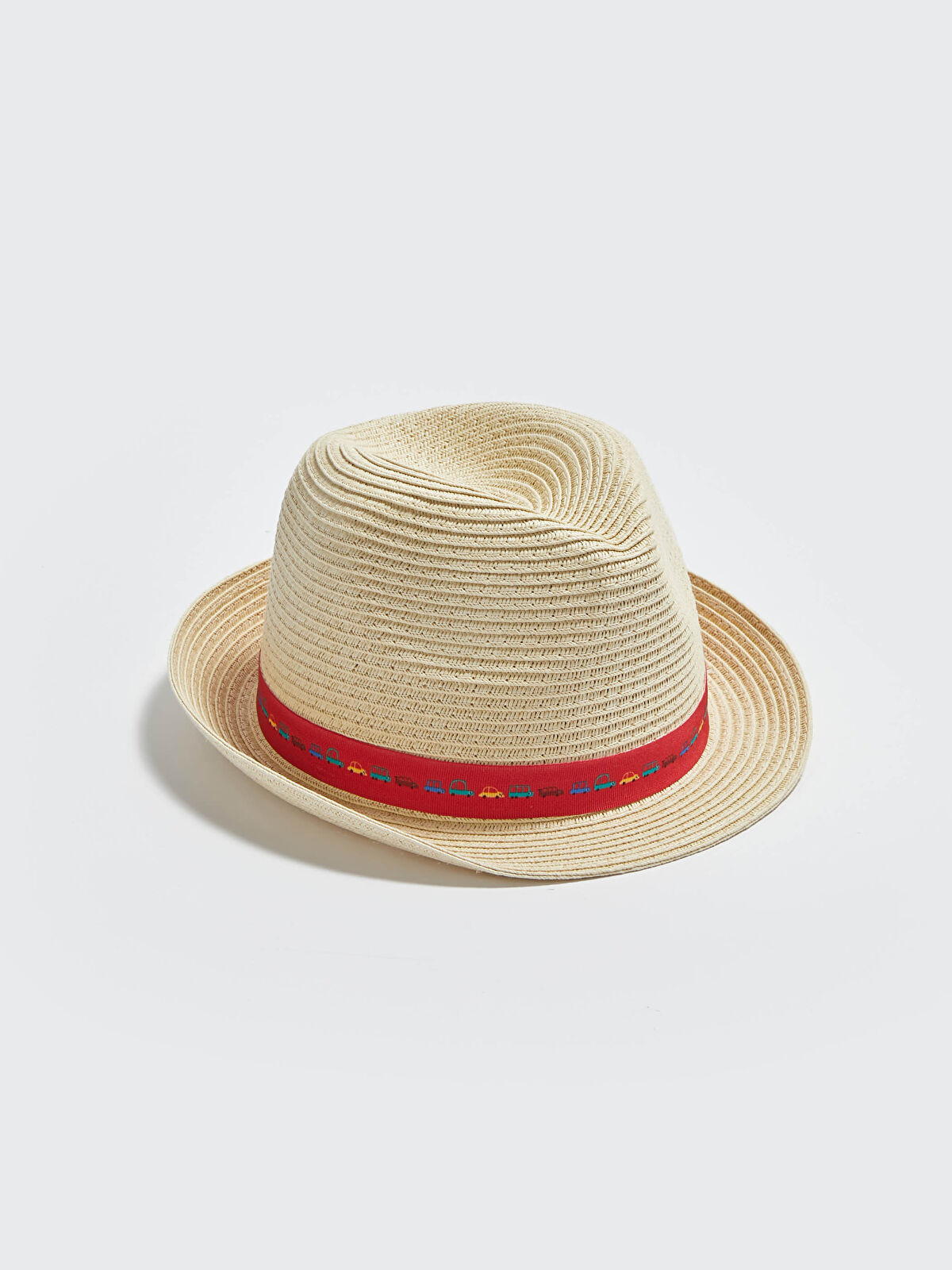 Erkek Bebek Hasır Şapka Erkek Bebek Hasır Şapka