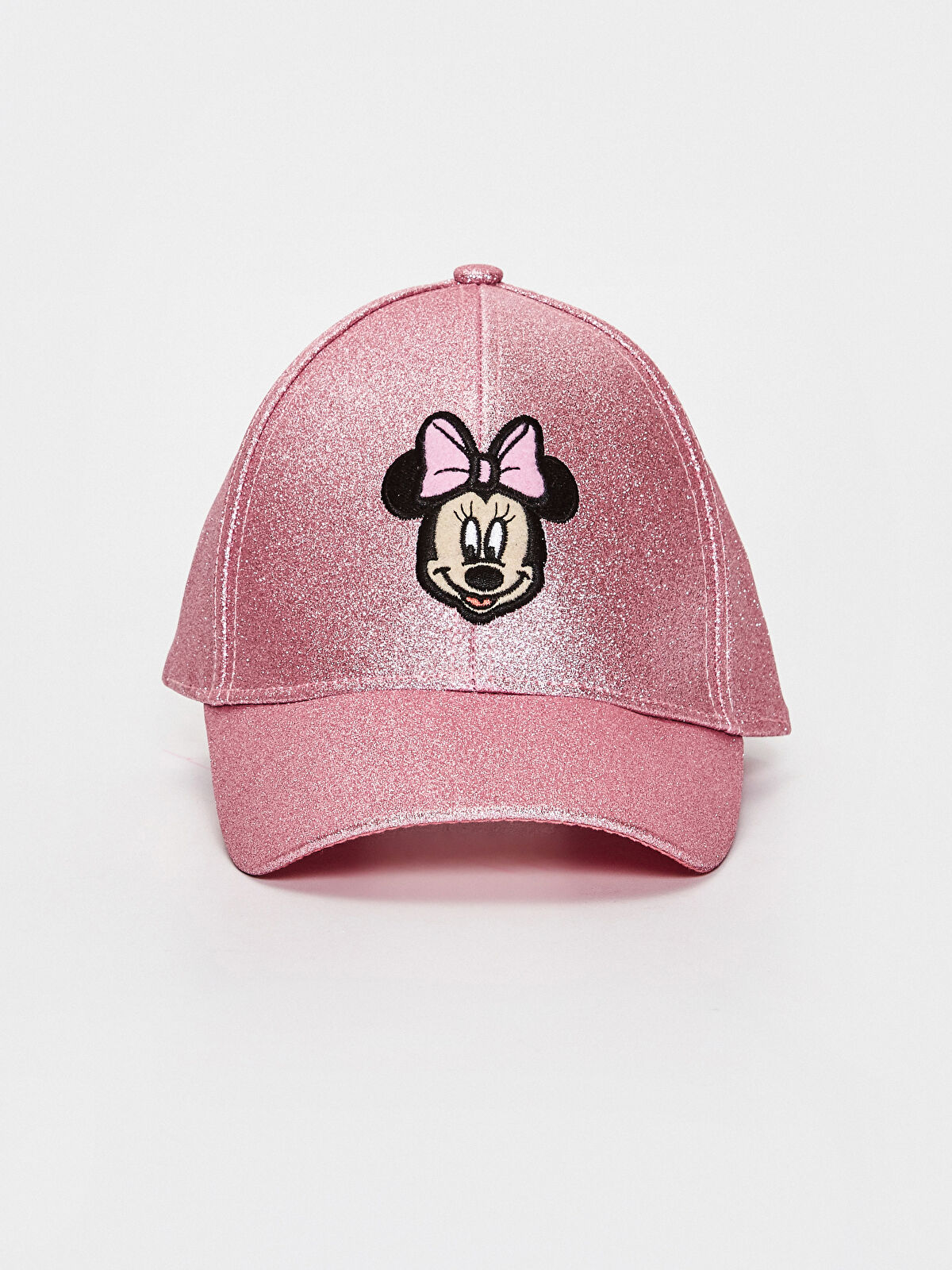 Kız Çocuk Minnie Mouse Nakışlı Şapka