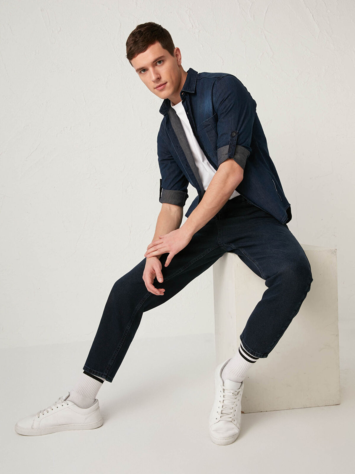 LCW CASUAL 710 Loose Fit Erkek Jean Pantolon